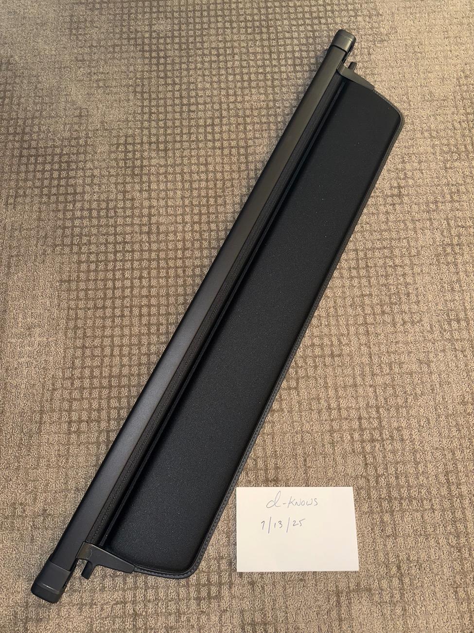 California - R1S OEM Cargo Cover | Rivian Forum - R1T R1S R2 R3 News ...