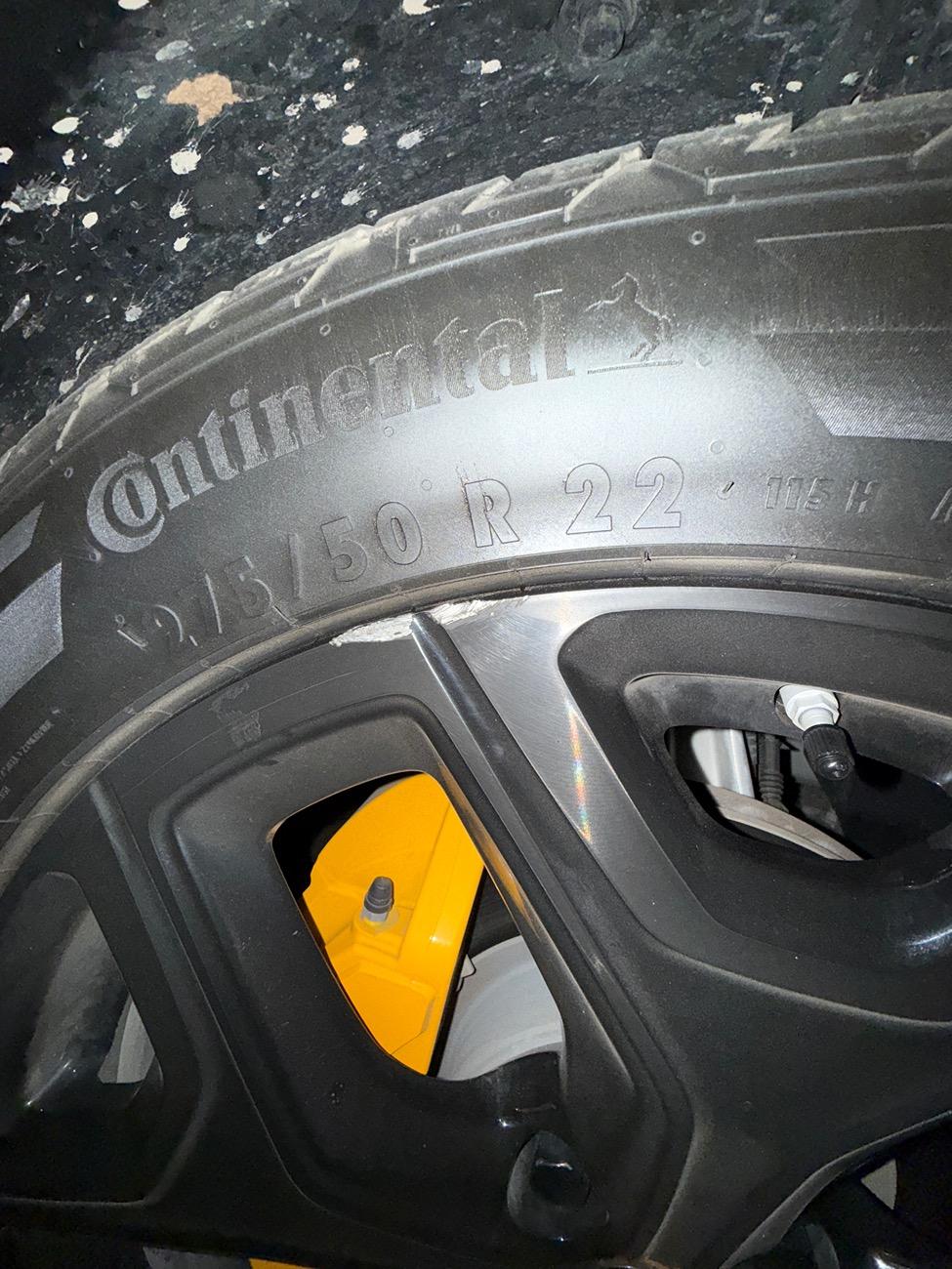 Wheel Rash Info Needed! | Rivian Forum - R1T R1S R2 R3 News, Specs ...