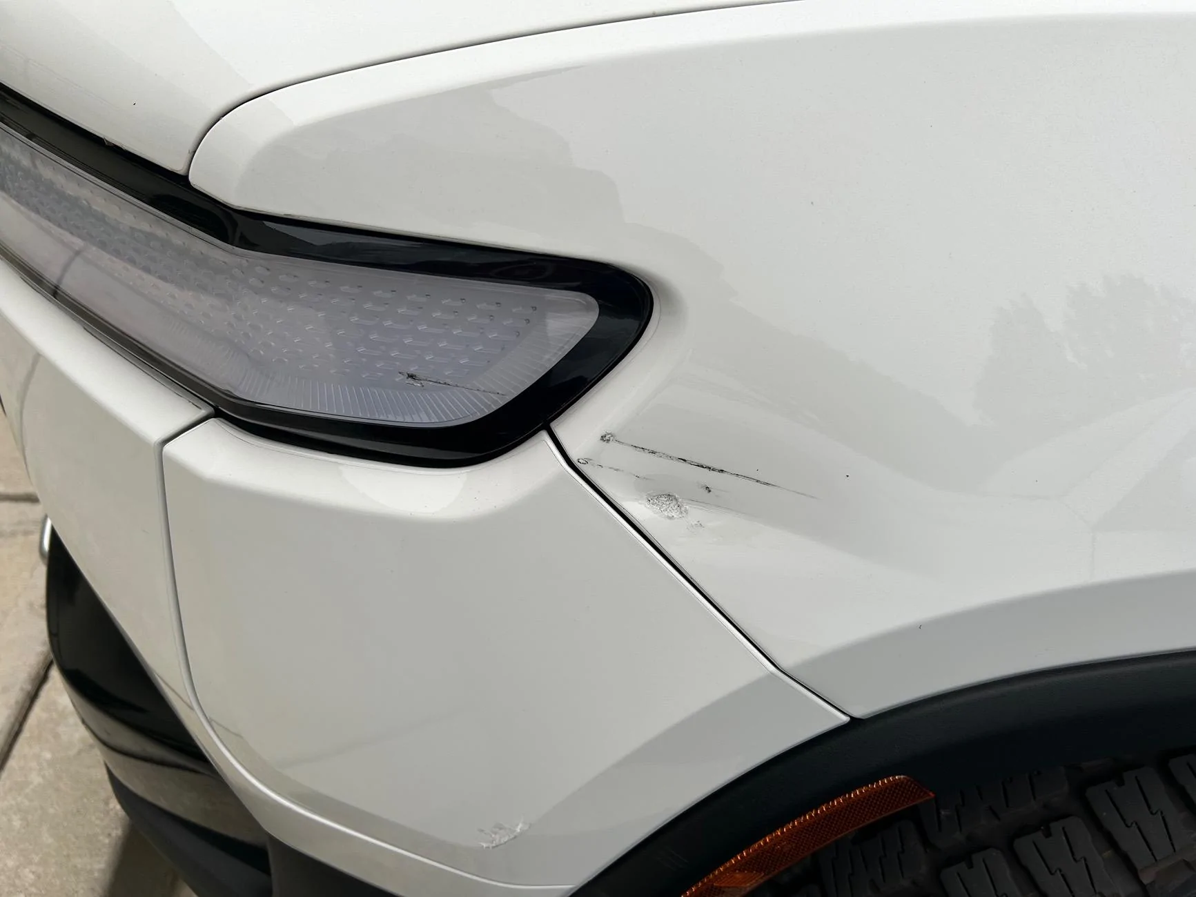 R1S minor dent removal recommendation in Santa Monica/LA area | Rivian ...