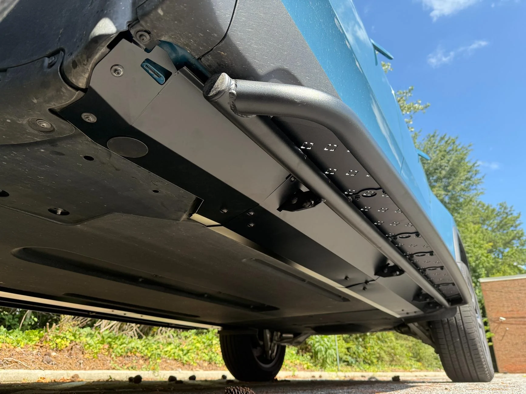 Full Coverage bolt-on "no cut / no drill" aero panels & running boards ...