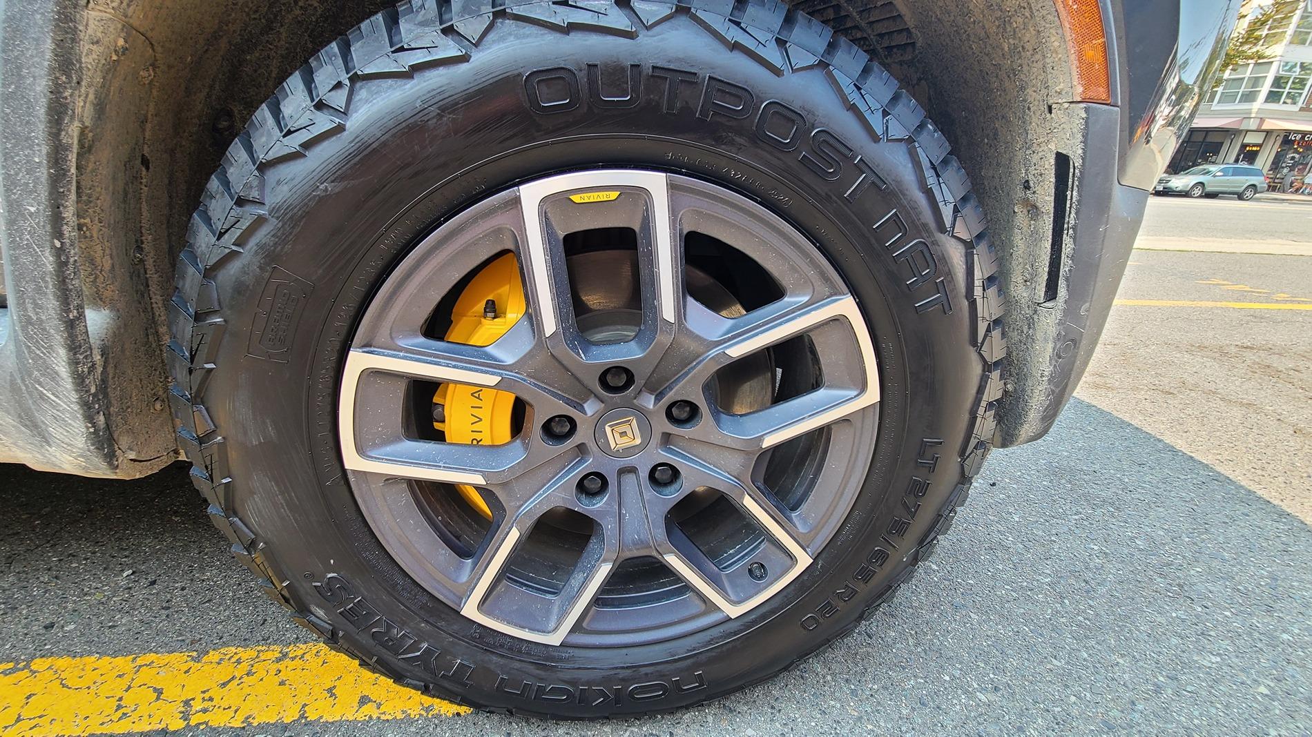 20" Inch - Nokian Outpost nAT installed. Will update with efficiency ...