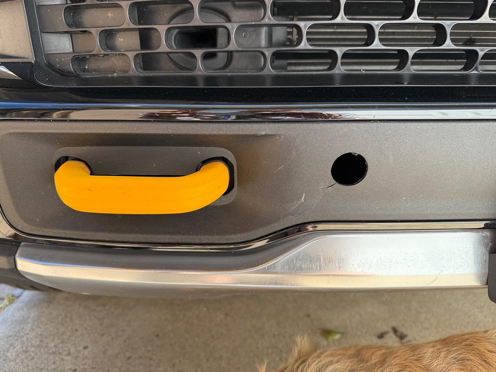 Front Parking Sensor DIY Replacement R1S | Rivian Forum - R1T R1S R2 R3 ...
