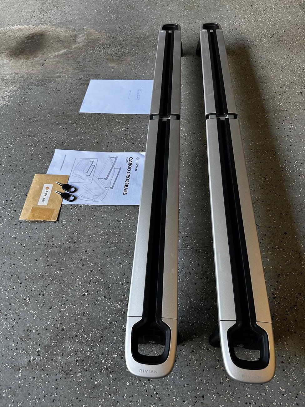 Washington - Rivian Cargo Crossbars | Rivian Forum - R1T R1S R2 R3 News ...
