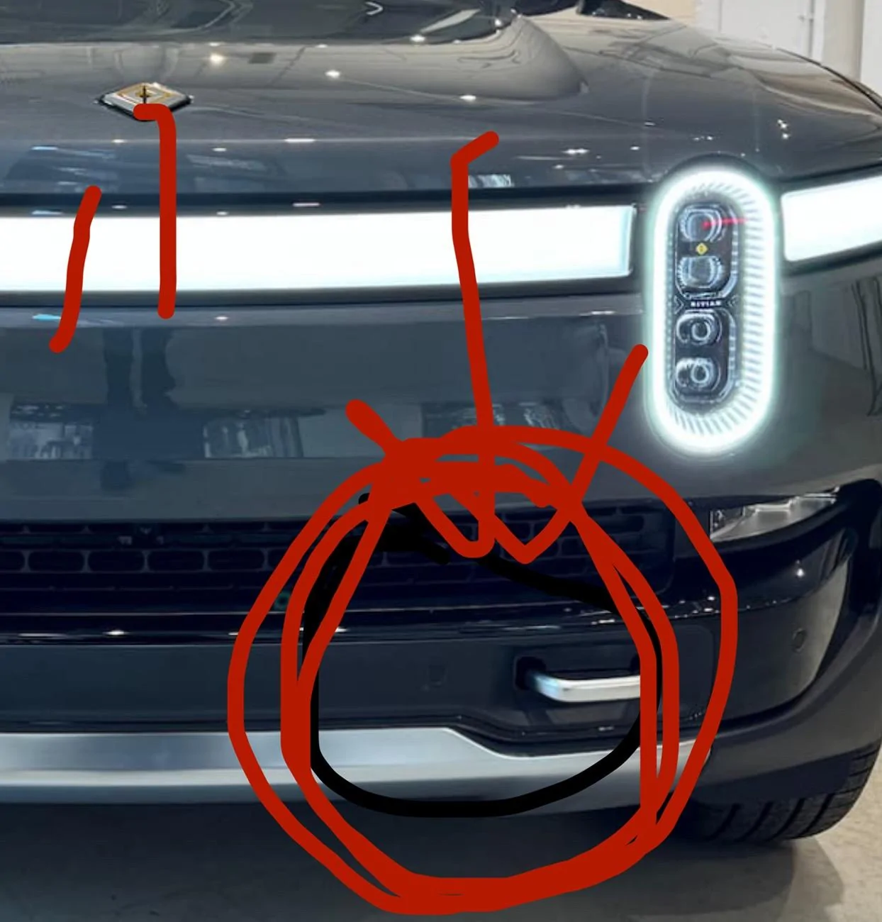 Front Parking Sensor DIY Replacement R1S | Rivian Forum - R1T R1S R2 R3 ...