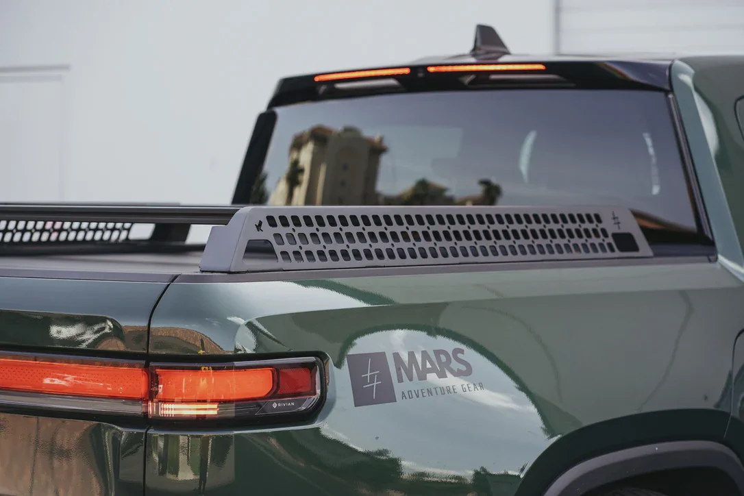 Limited Time: 20% Off Mars Aeroblade Rooftop Tent & Racks for Rivian ...
