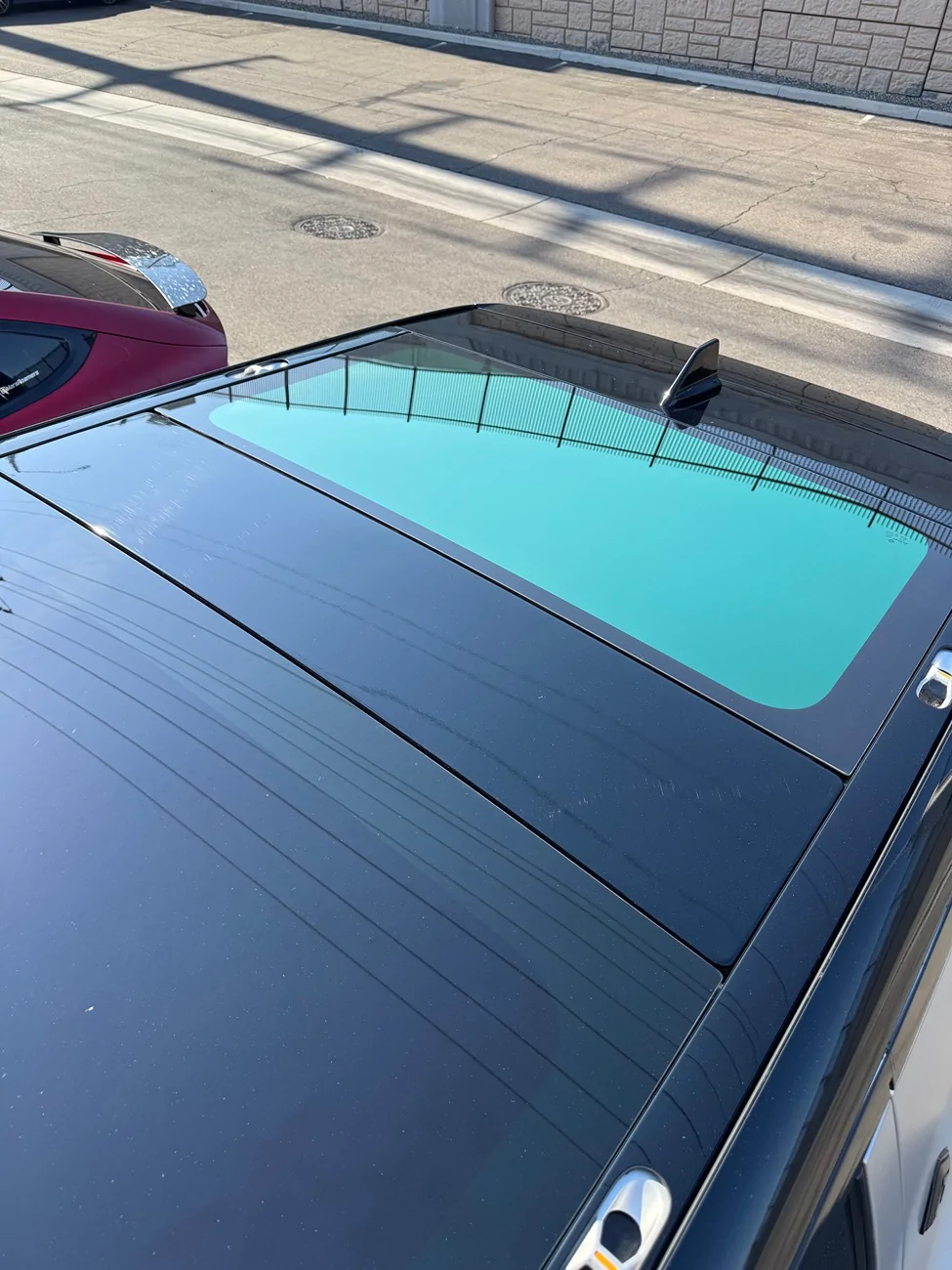 Windshield & Sunroof Protection Film - DIY Pre-Cut / UV + IR Blocking ...