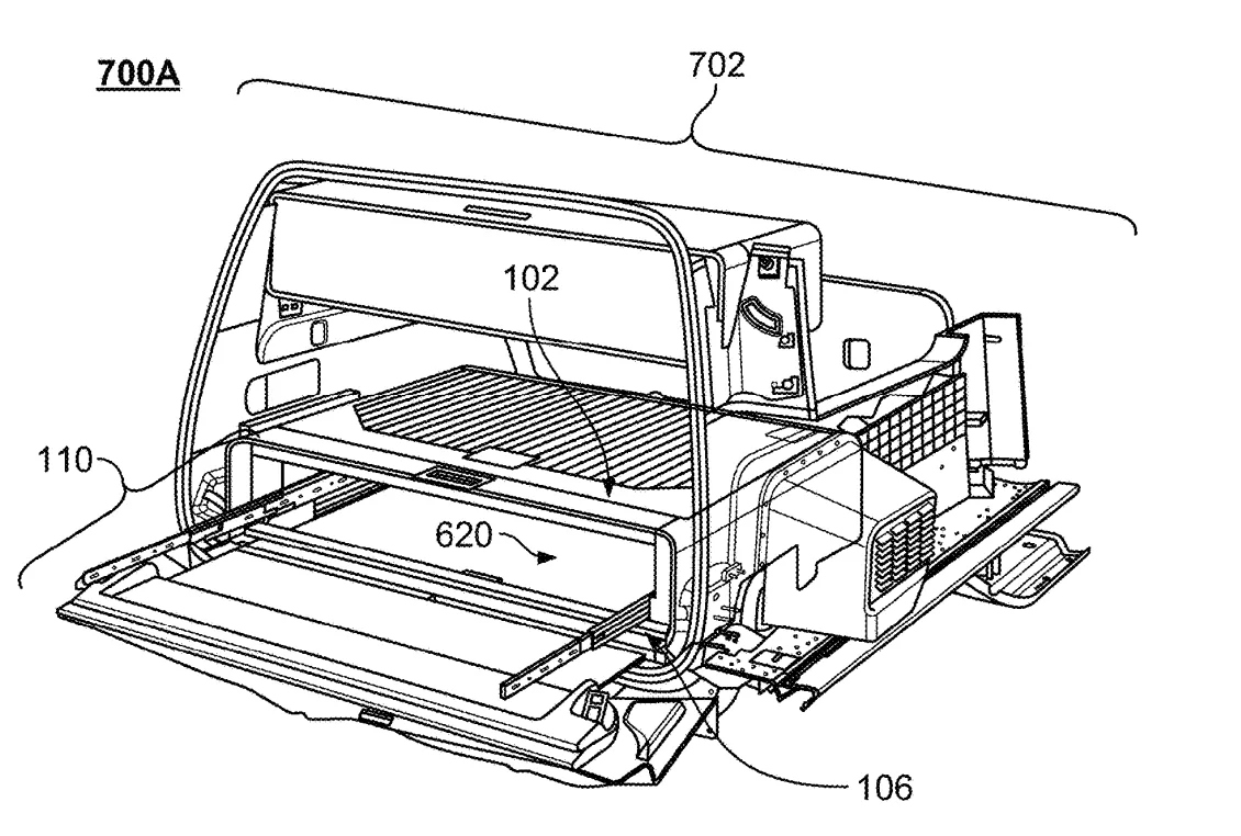 Rivian Patent Filing - R1S / R2S Camp Kitchen | Rivian Forum - R1T R1S ...