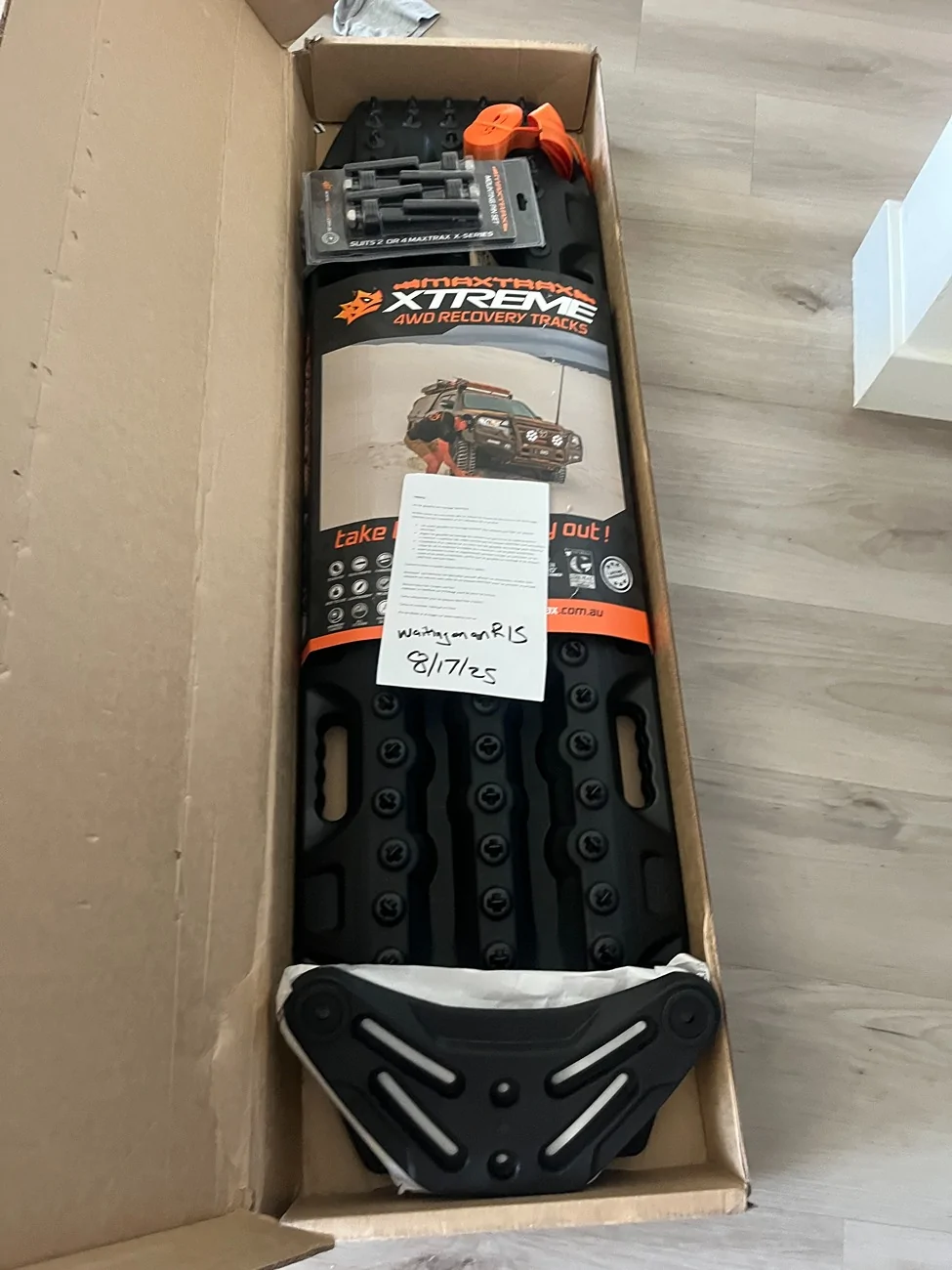 California - SOLD - MaxTrax boards, and MaxTrax mounts | Rivian Forums ...