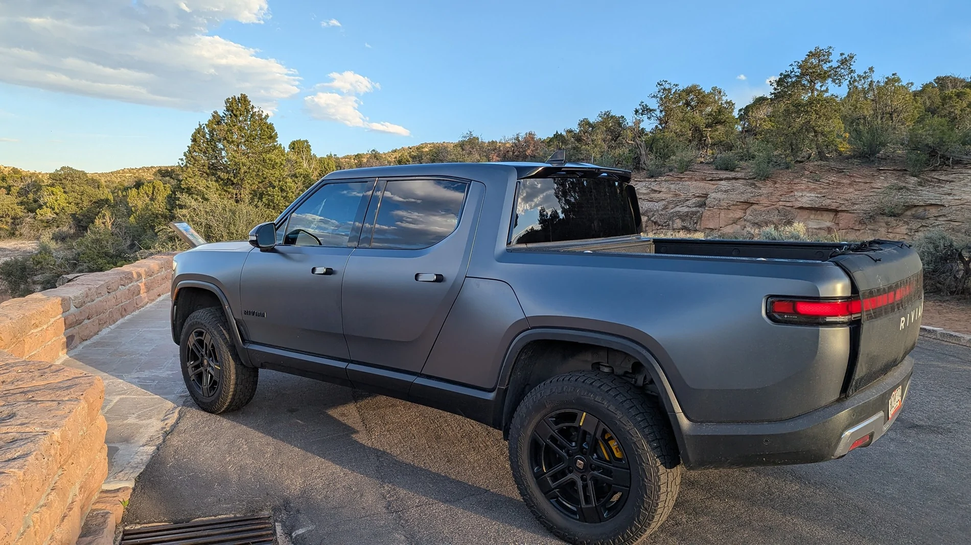 New owner - 23' R1T Quad | Rivian Forum - R1T R1S R2 R3 News, Specs ...