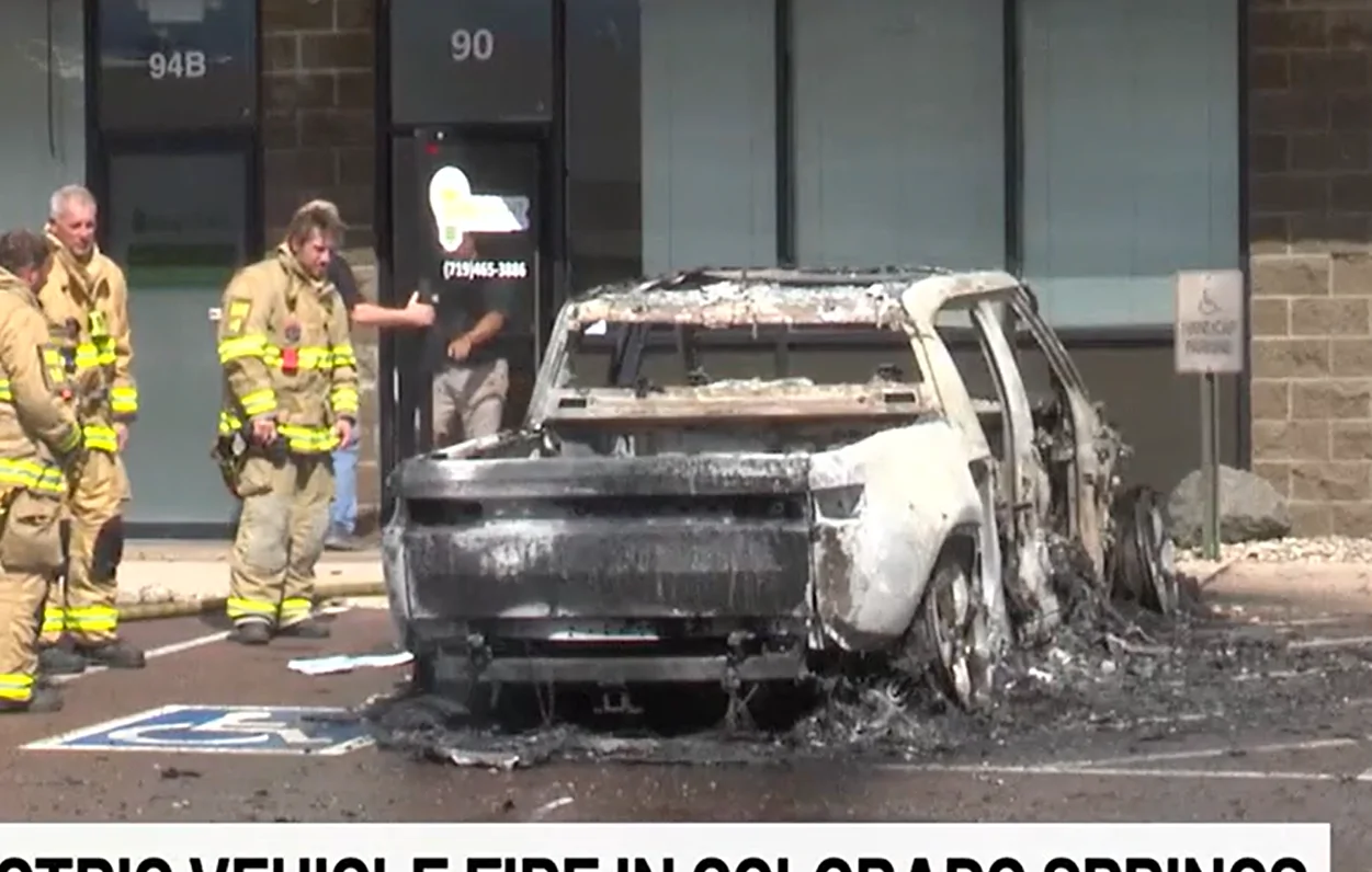 Rivian Fire Reported in Colorado Springs (No Details In Article) | Page ...