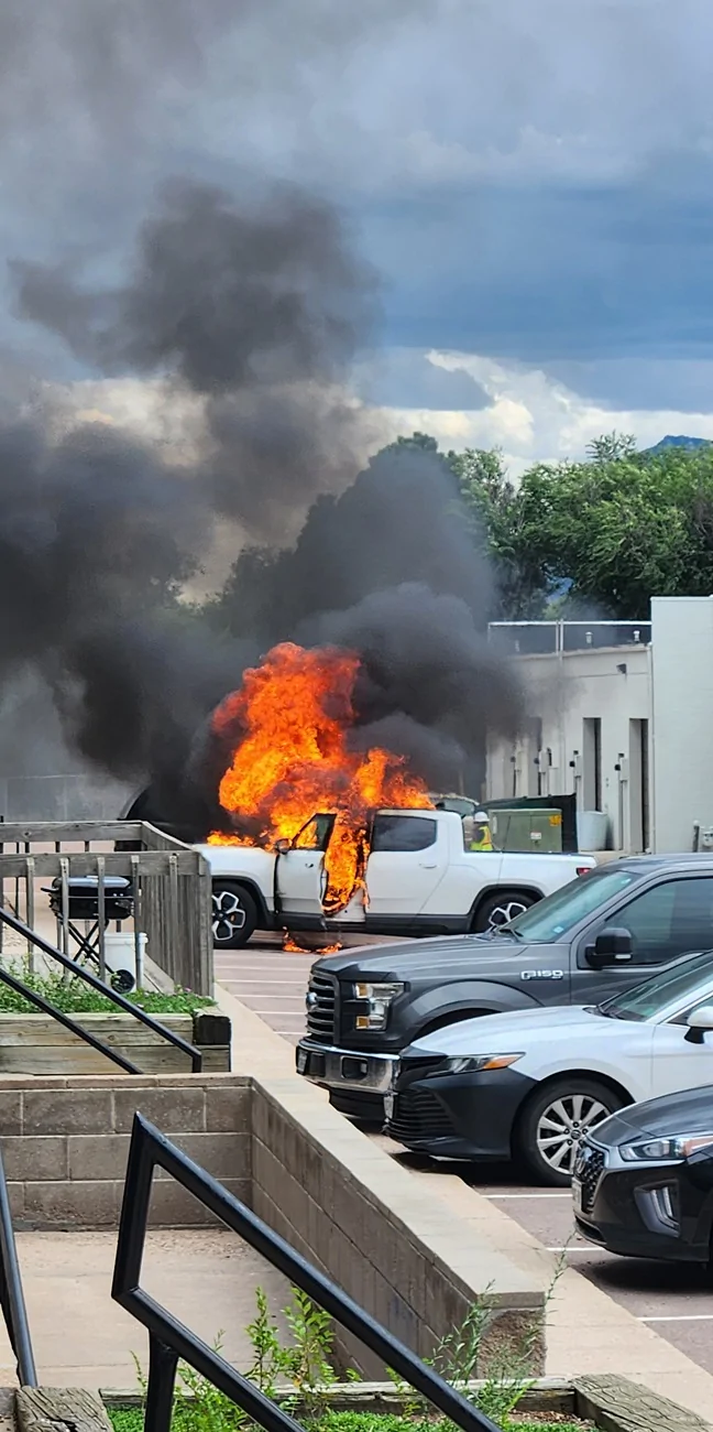 Rivian Fire Reported in Colorado Springs (No Details In Article) | Page ...