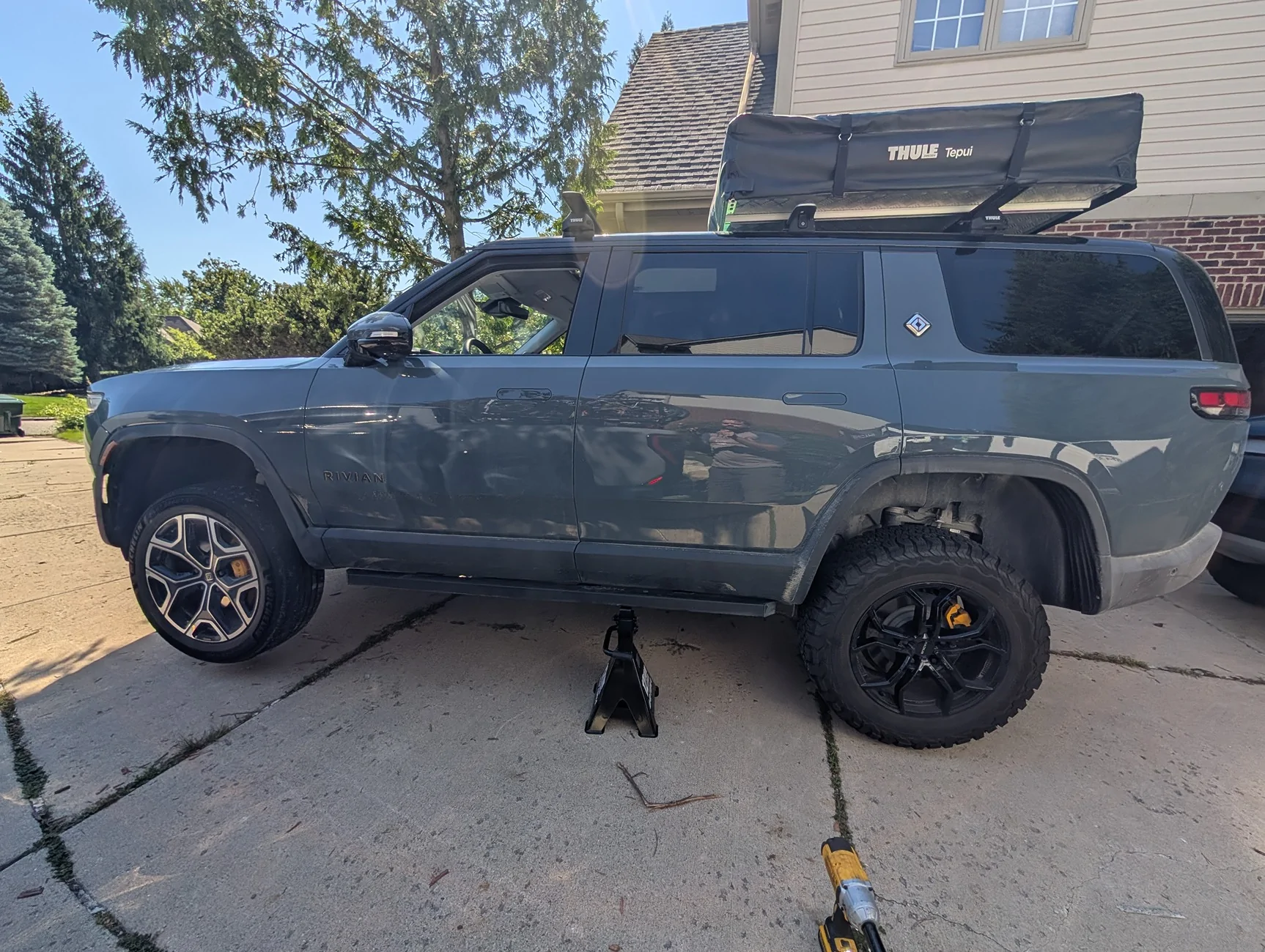 Don't forget to rotate your tires! | Rivian Forum - R1T R1S R2 R3 News ...
