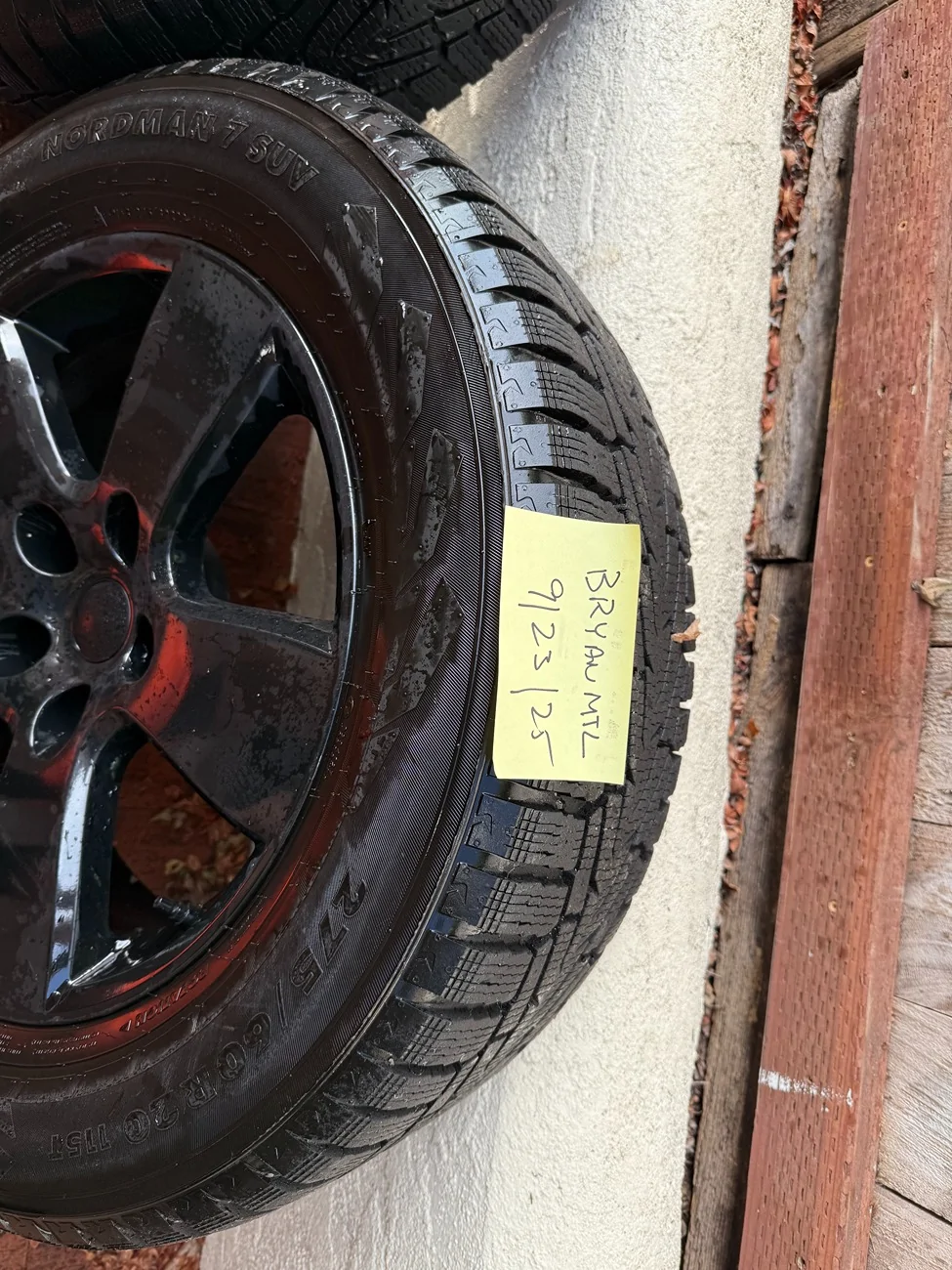 California - WINTER SETUP: 20" Ram 2363 rims with center caps, tpms ...