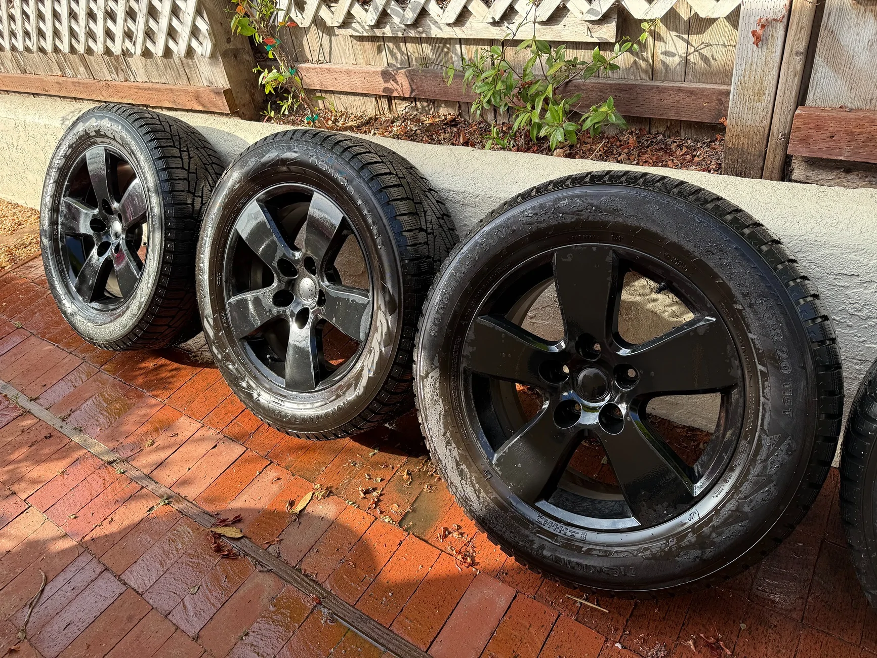 California - WINTER SETUP: 20" Ram 2363 rims with center caps, tpms ...