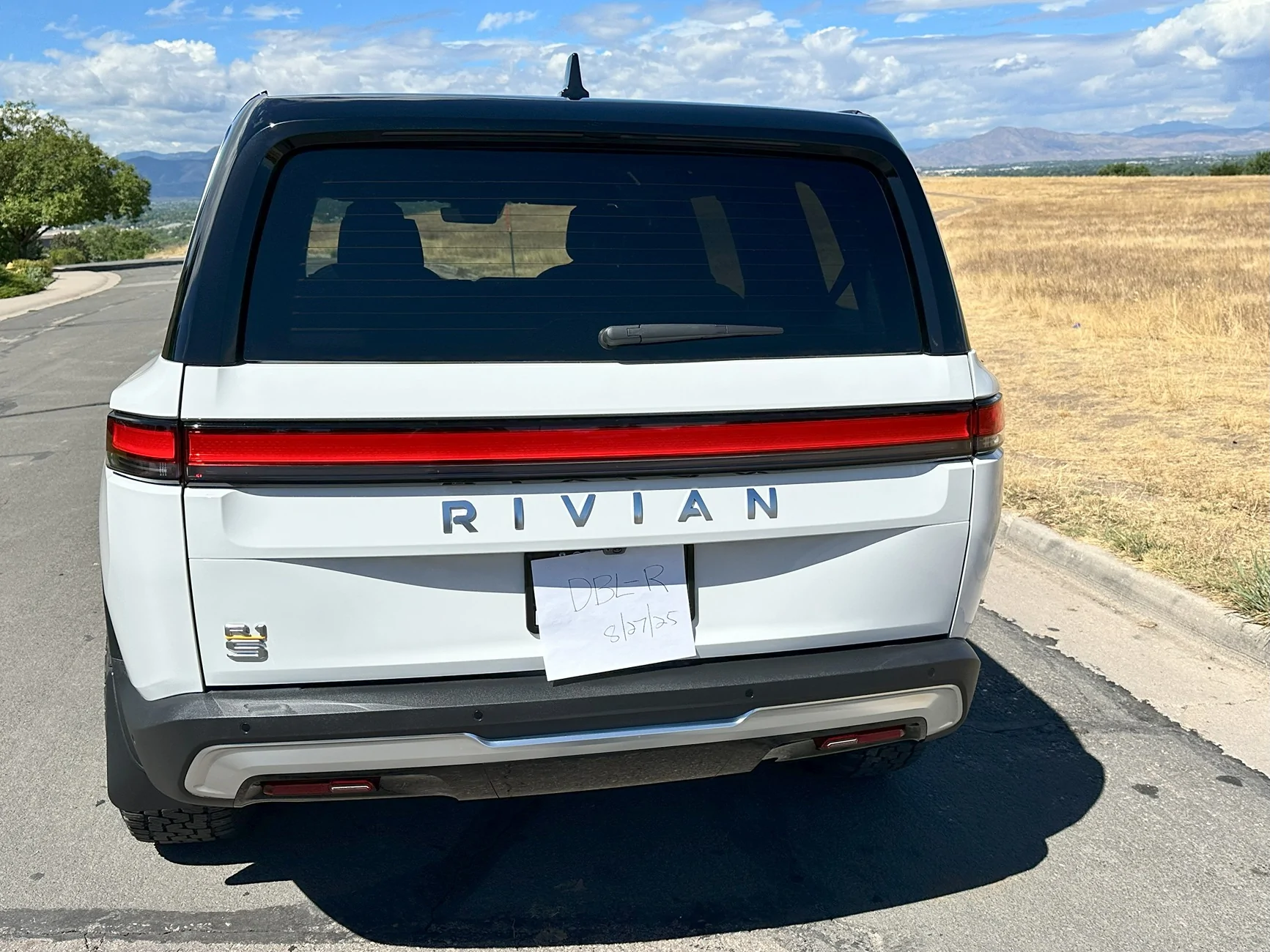 Colorado - For Sale: 2023 Rivian R1S Quad Motor AWD – Adventure-Ready ...