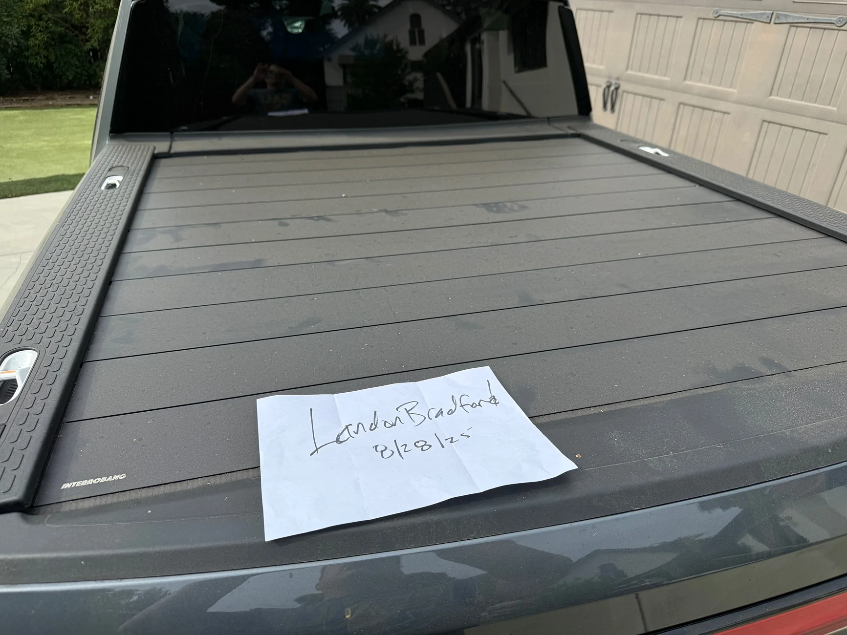 California - FS Interrobang R1T Manual Tonneau Cover | Rivian Forum ...