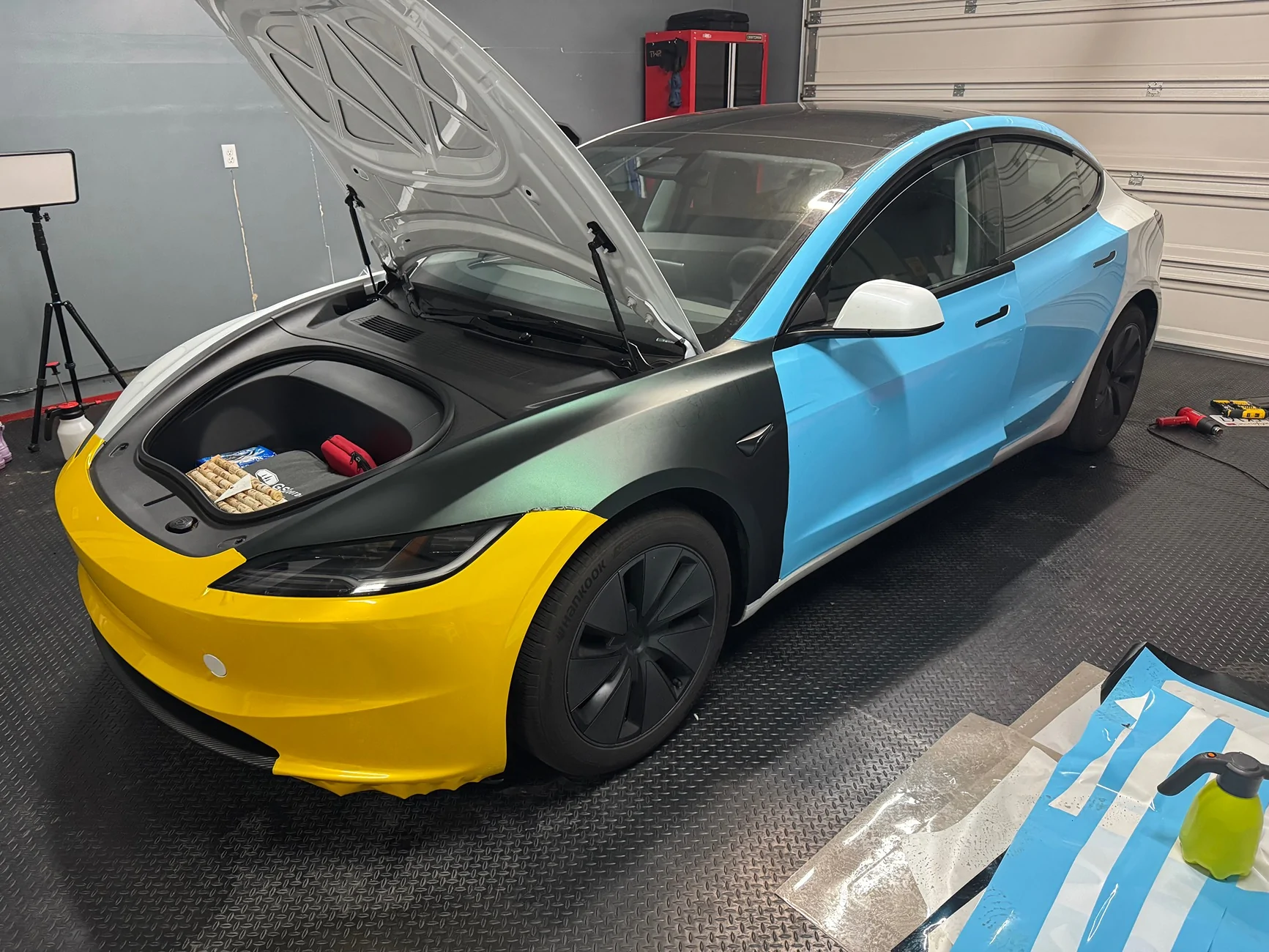 Vote for my wrap color, TWRAPS is using my R1T as their model for the ...