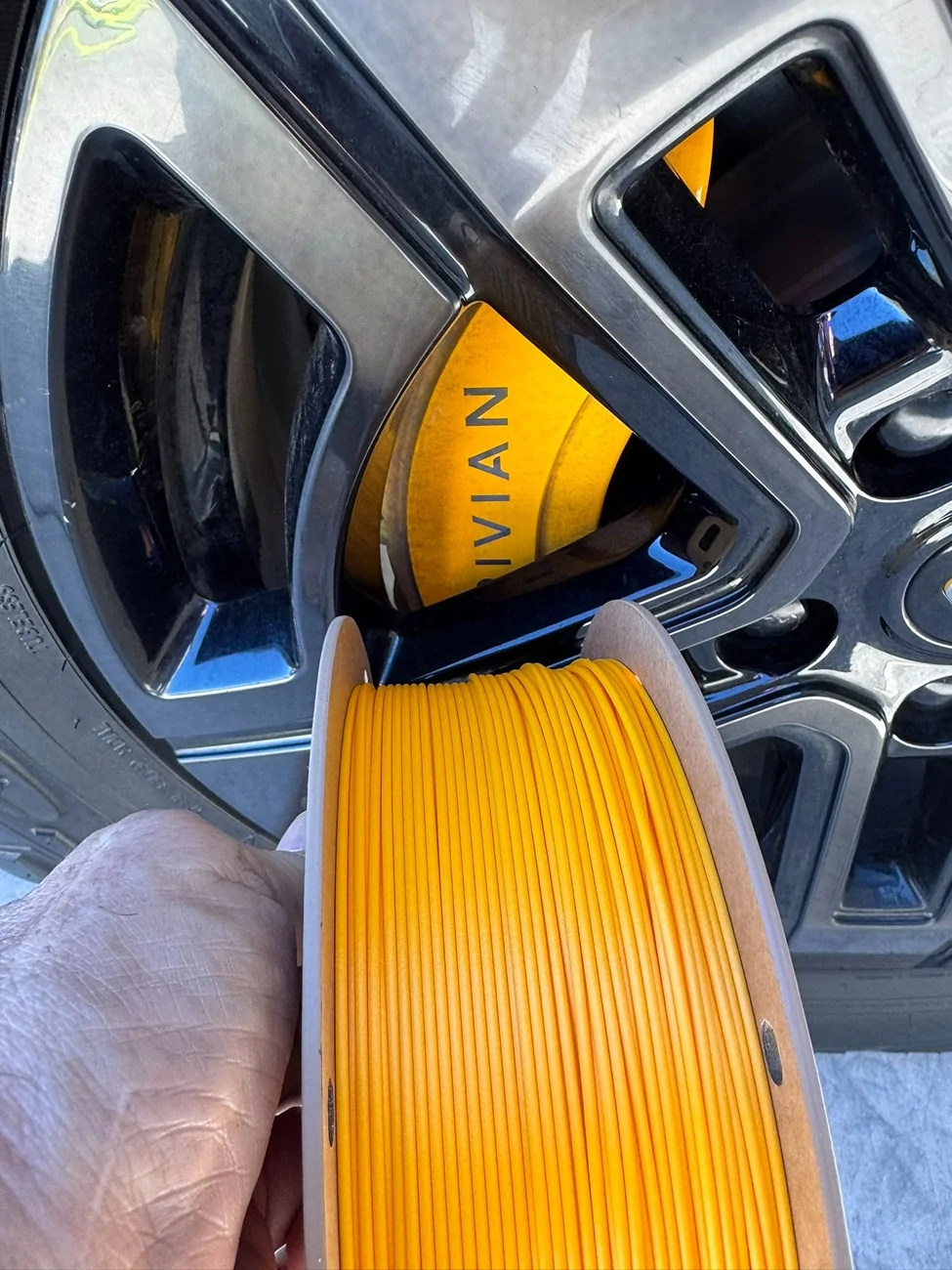 I found a high-temp, high-strength 3D print filament that matches ...