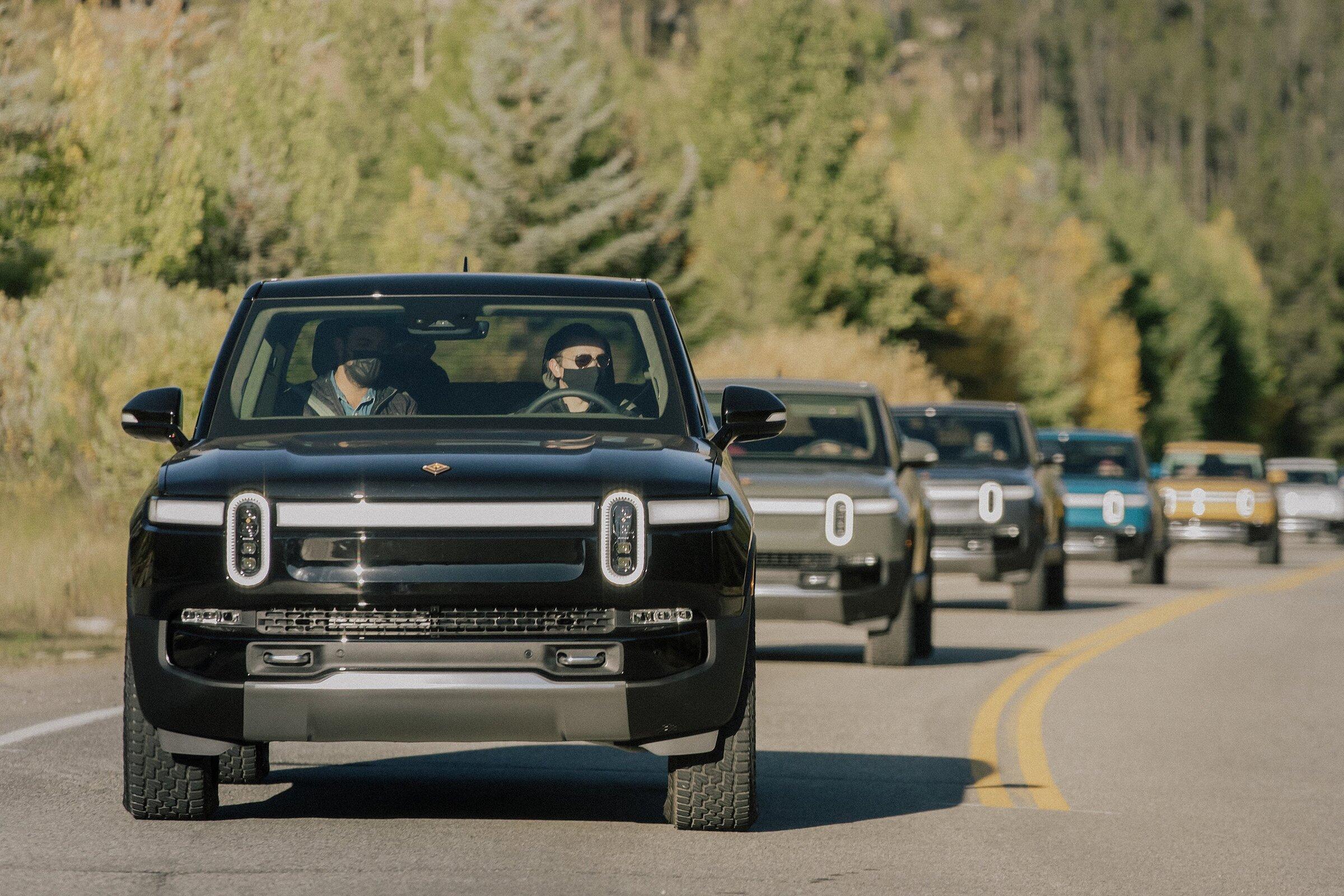Rivian Colors Feature (including Limestone!!): EARTH TONES - The ...