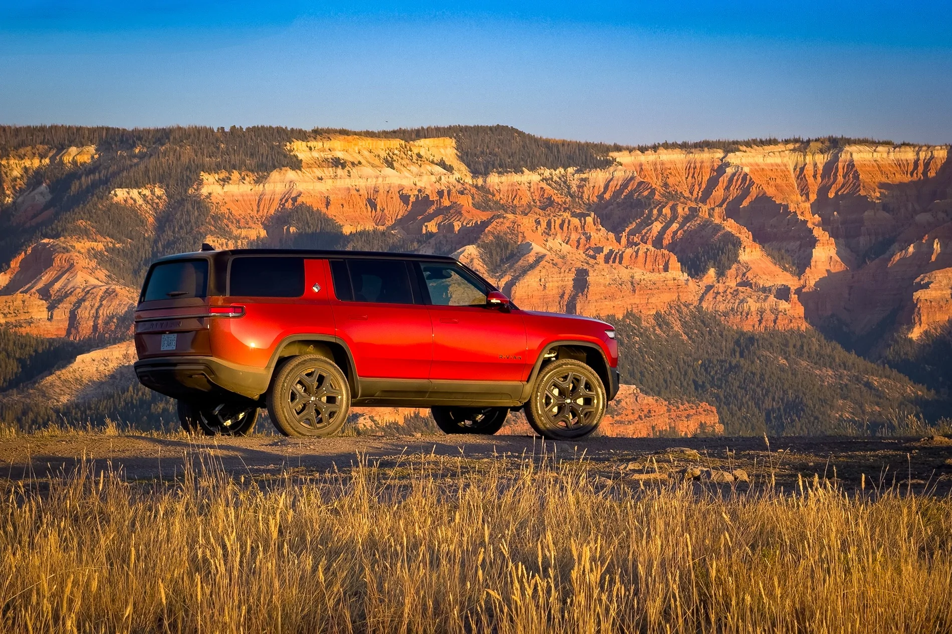 Red Canyon Color Back for 2026 Rivian | Page 3 | Rivian Forums - R1T ...