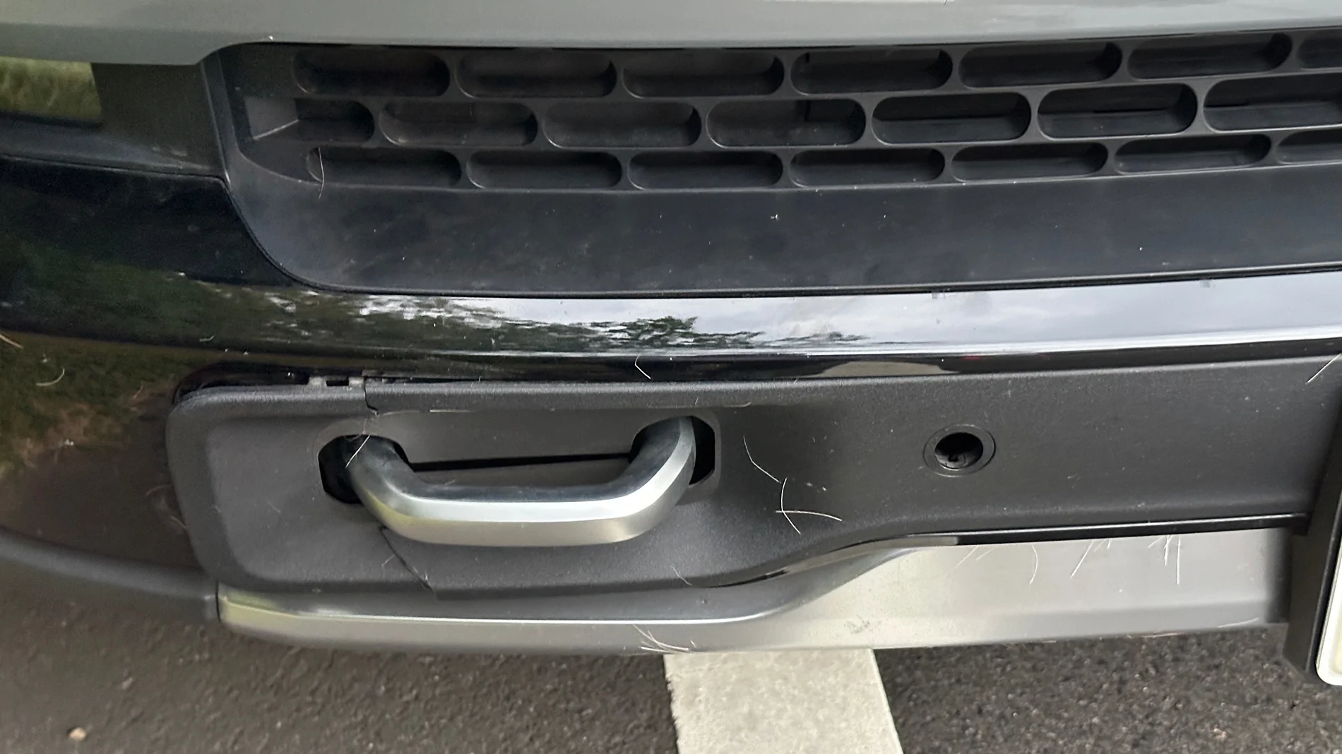 Accident with a deer - Minor damage in front | Rivian Forum - R1T R1S ...