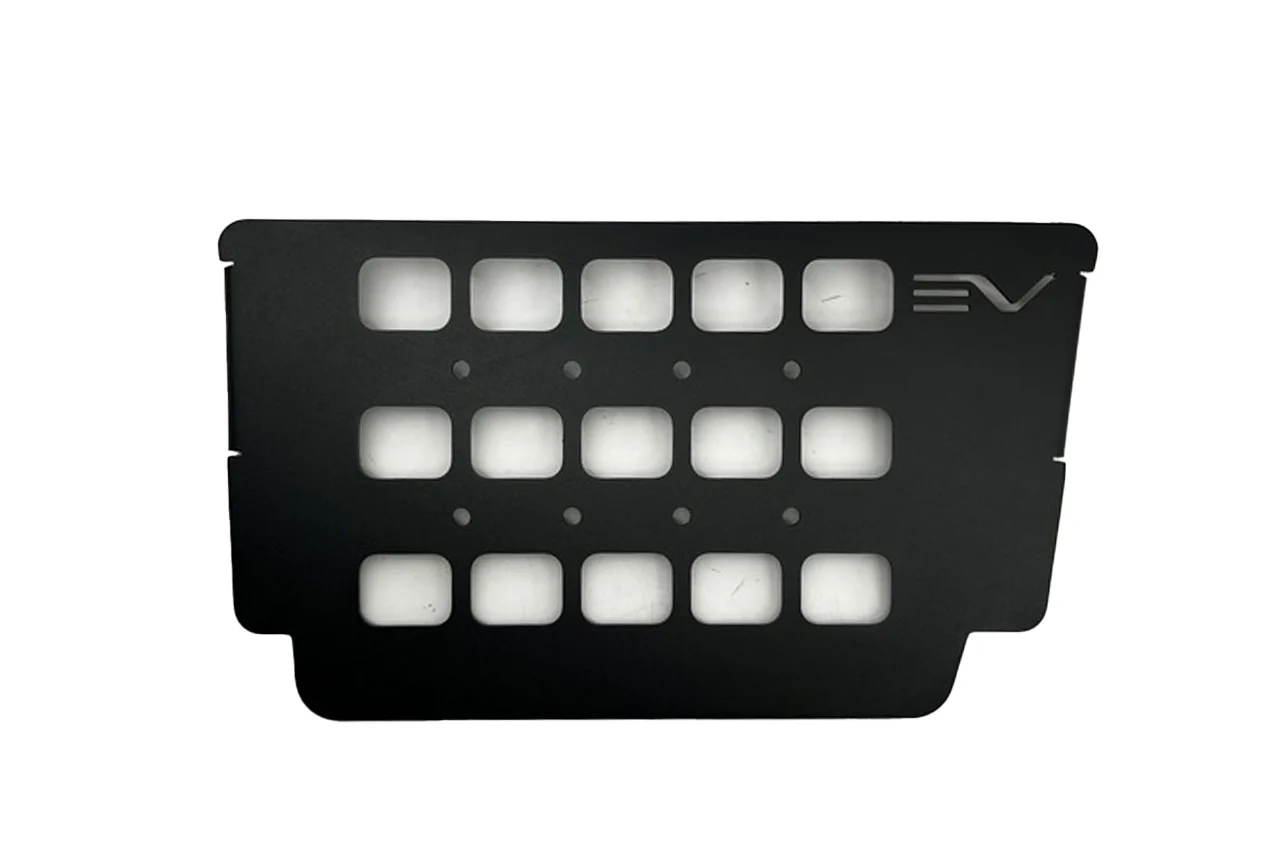 New Cargo Area Divider Molle Panels and Accessories - Rivian R1T Under ...