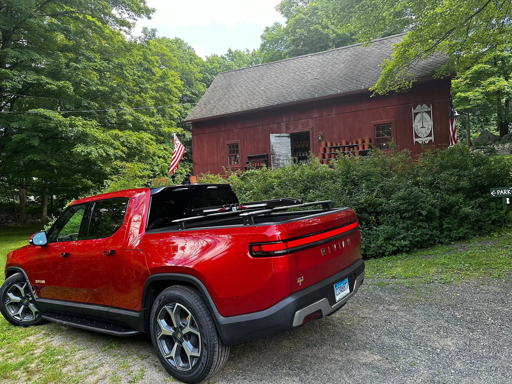 It's Red Canyon Day | Rivian Forums - R1T R1S R2 R3 News, Specs, Models ...