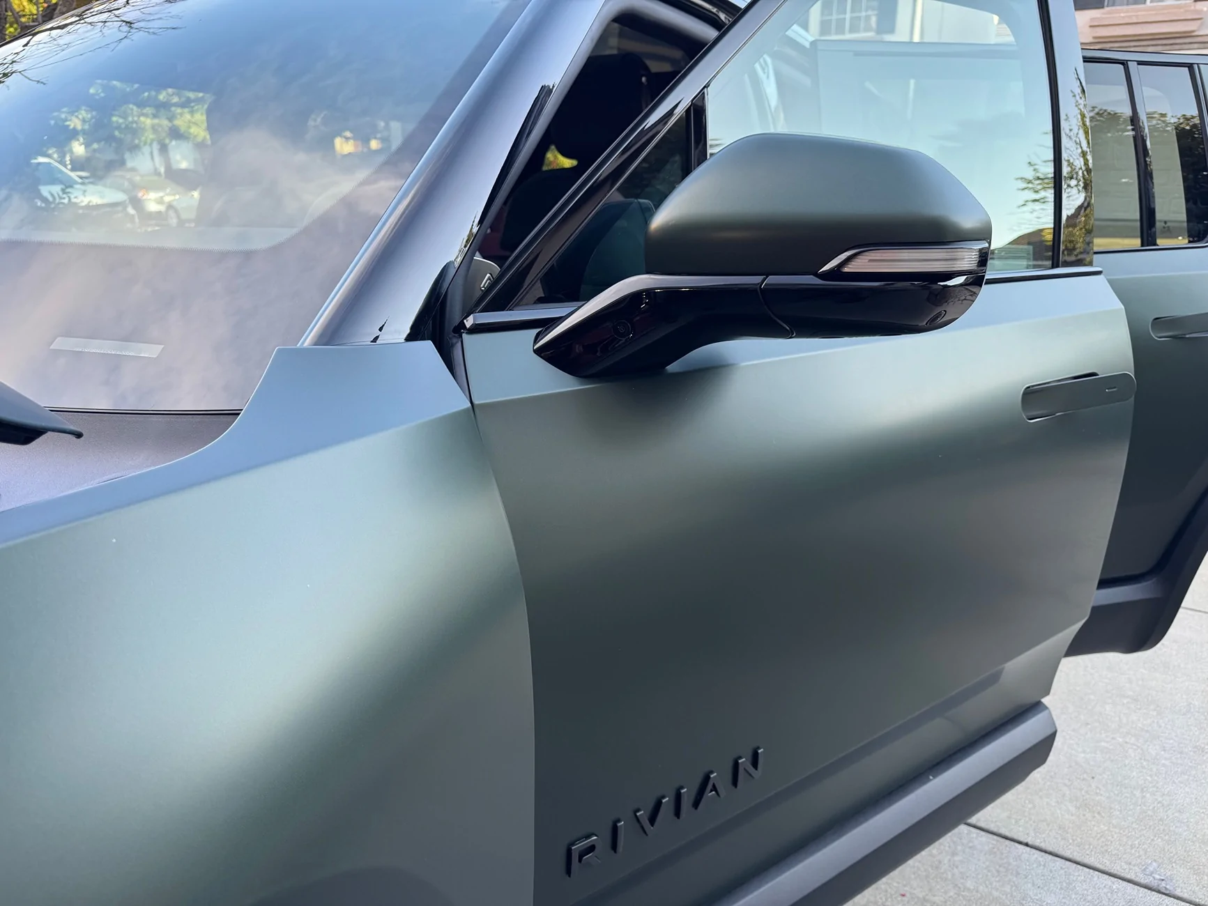 Gloss or Matte PPF for 2026 LE Green R1S Quad | Page 2 | Rivian Forums ...