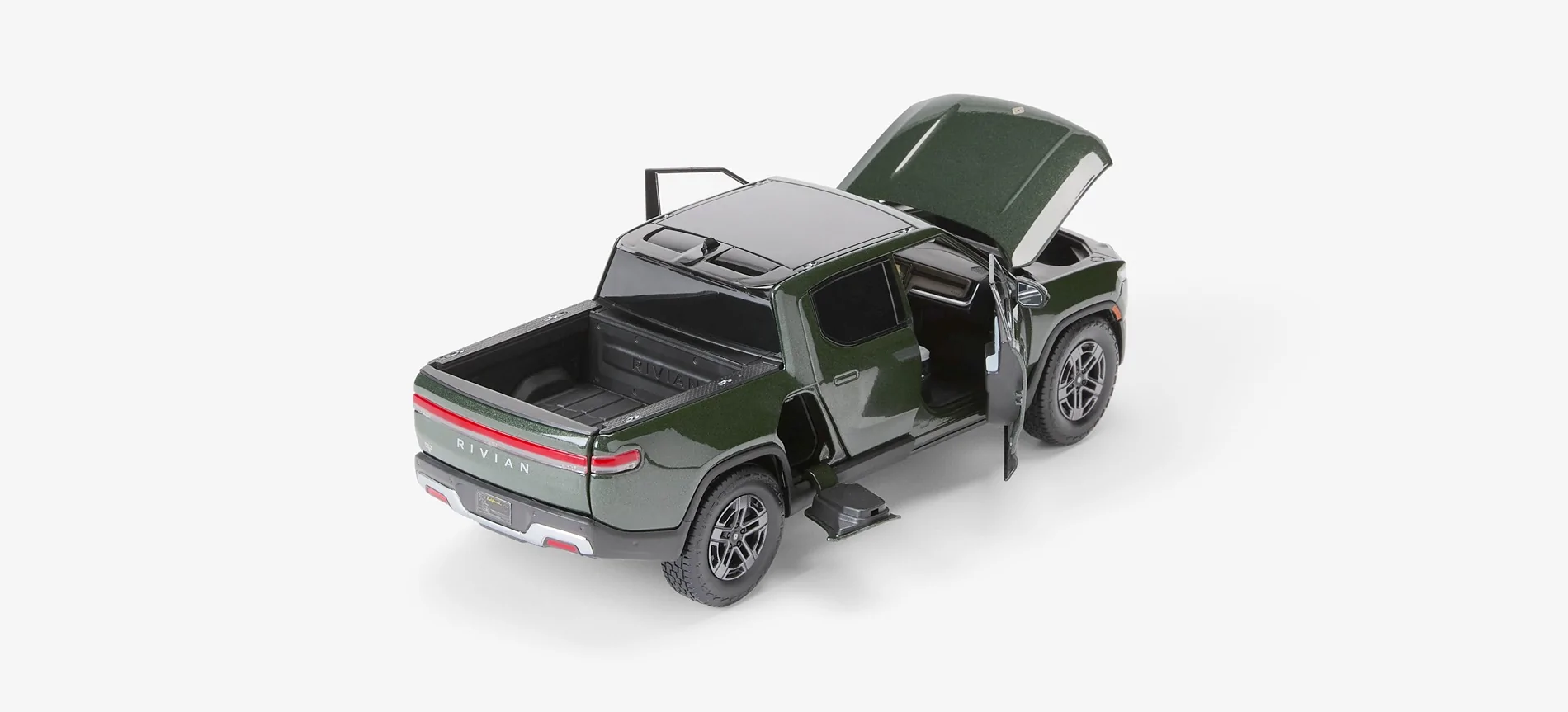 R1T Mini Diecast 1:20 Scale Car + More Gear Shop Items Released ...