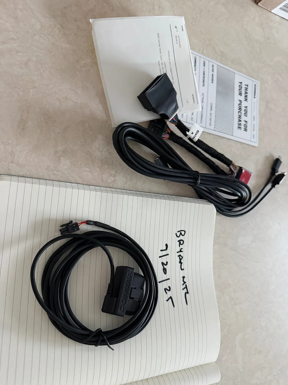 California - Comma Car Harness Rivian A | Rivian Forum - R1T R1S R2 R3 News, Specs, Models, RIVN ...