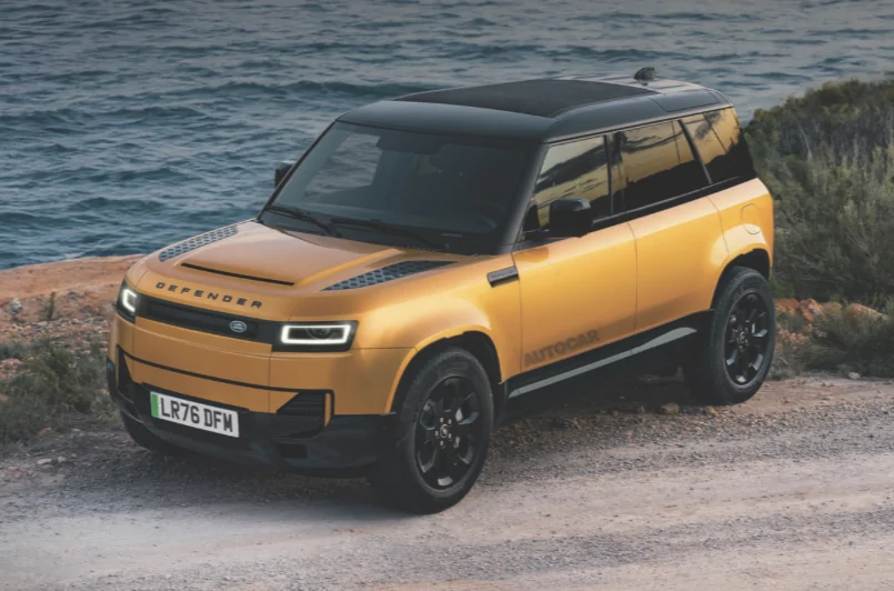 Baby Land Rover Defender EV | Rivian Forum - R1T R1S R2 R3 News, Specs ...