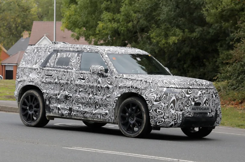 Baby Land Rover Defender EV | Rivian Forum - R1T R1S R2 R3 News, Specs ...