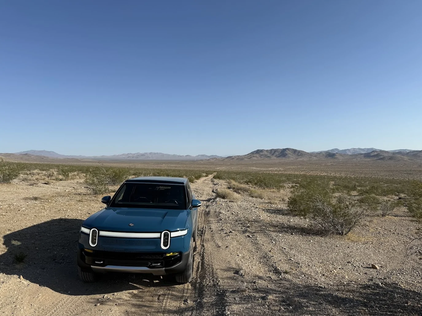 Desert roads between SoCal & Vegas | Rivian Forum - R1T R1S R2 R3 News ...
