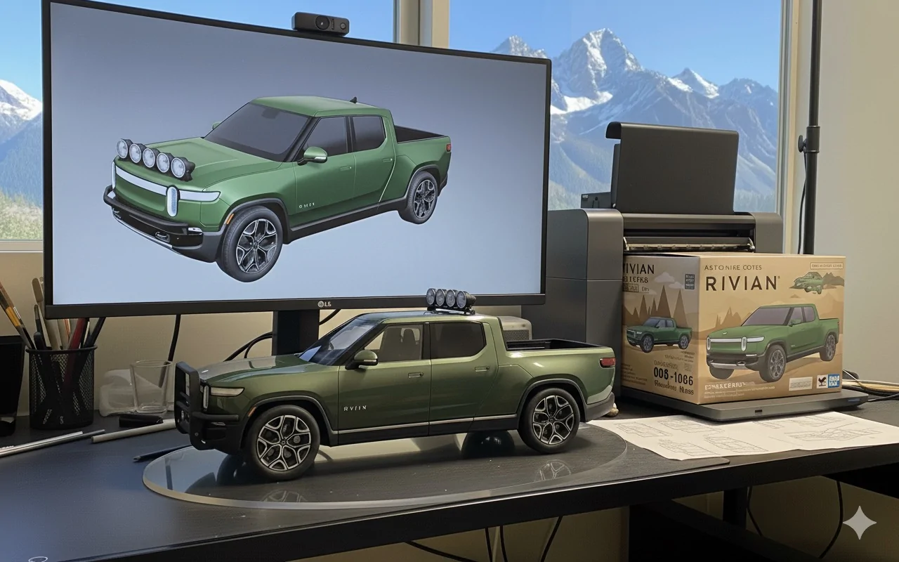 Fun AI Images of Your Rivian - Try This and Post Yours | Page 2 ...