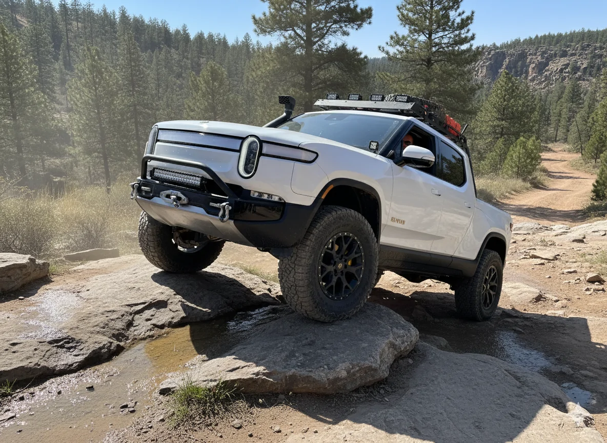 Fun AI Images of Your Rivian - Try This and Post Yours | Page 2 ...