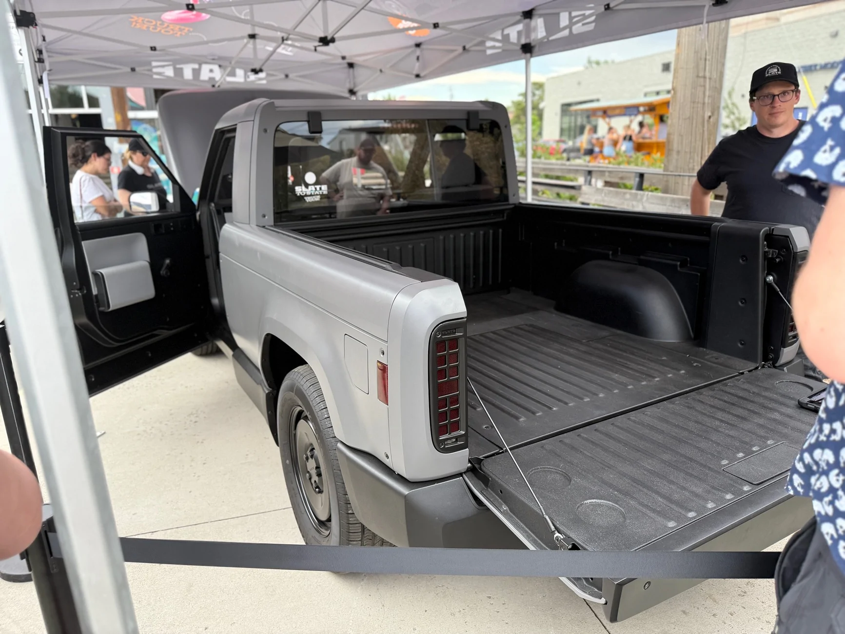 Inside EVs "I Saw The Affordable Slate Truck In Person. Now I’m Worried ...