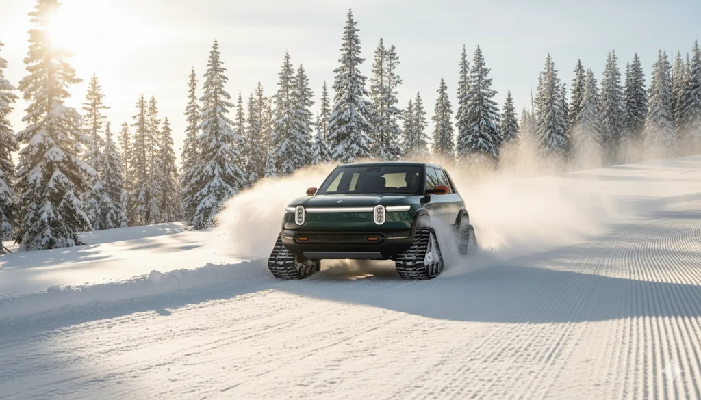 Fun AI Images of Your Rivian - Try This and Post Yours | Page 2 ...