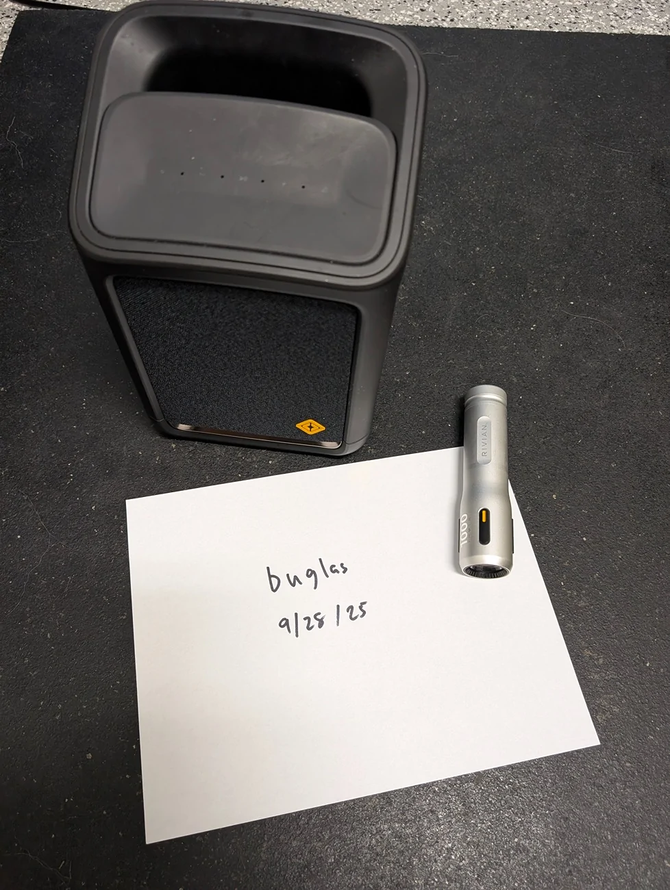 California - Rivian Camp Speaker and Flashlight | Rivian Forum - R1T ...