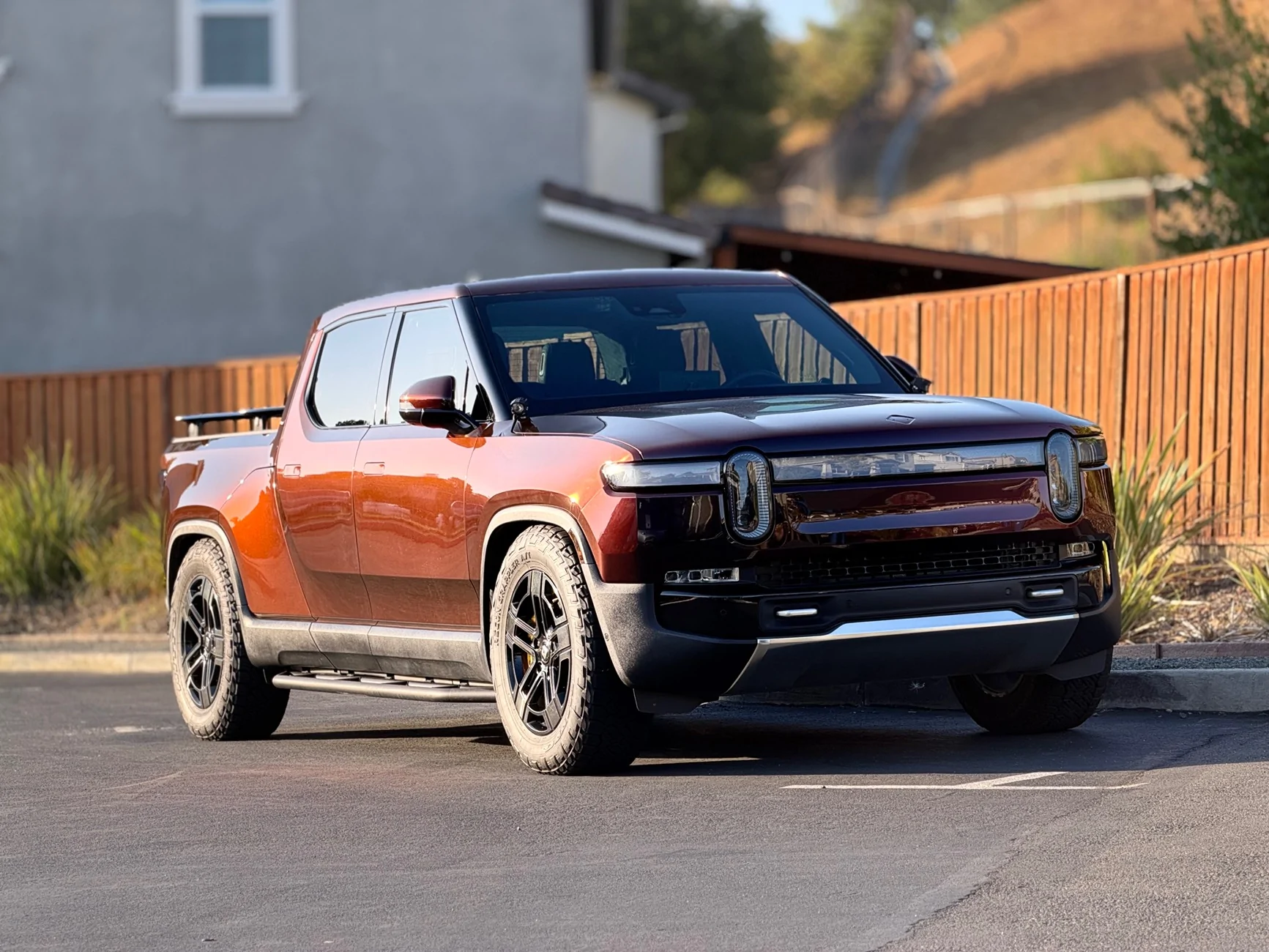 First ever DIY pre-cut Color PPF Wrap for R1T - 12hrs install time ...