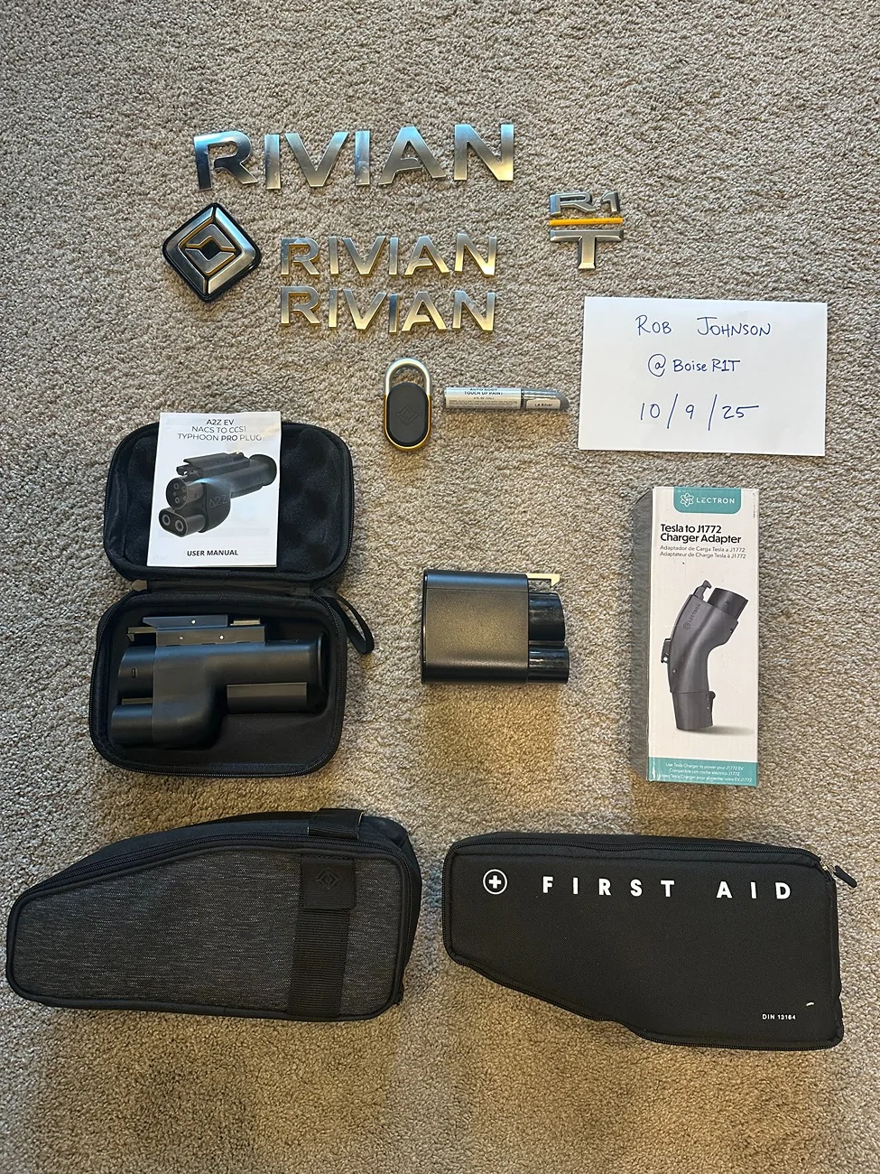 Idaho - Charging Adaptors, Rivian Emblems, Gen1 Key Fob, Kits FOR SALE ...