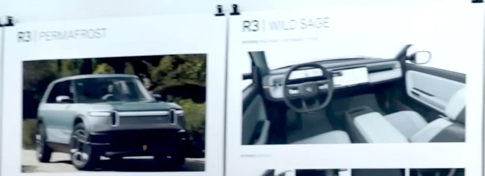 R2 / R3 colors & interior trims: Cloud White, Permafrost, Laguna Beach ...