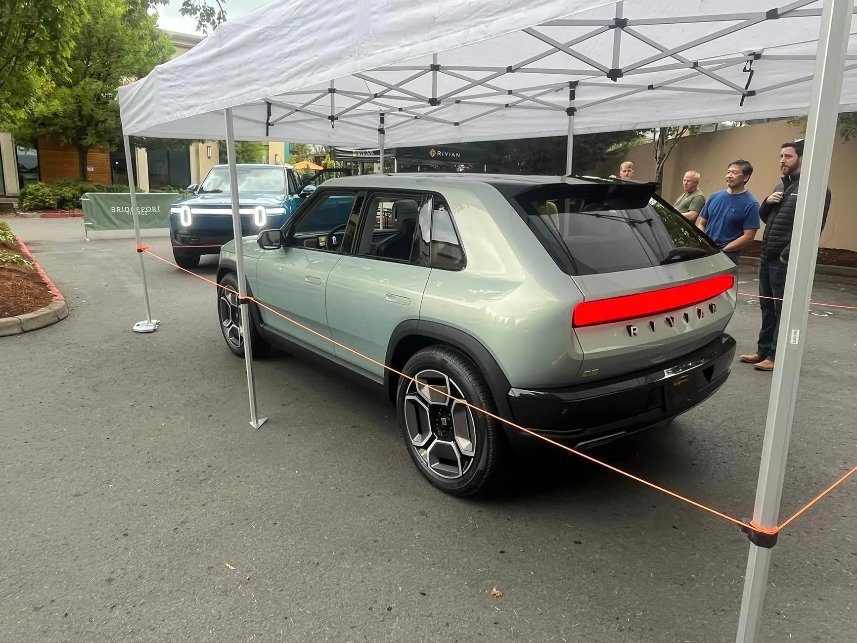 R2 / R3 colors & interior trims: Cloud White, Permafrost, Laguna Beach ...