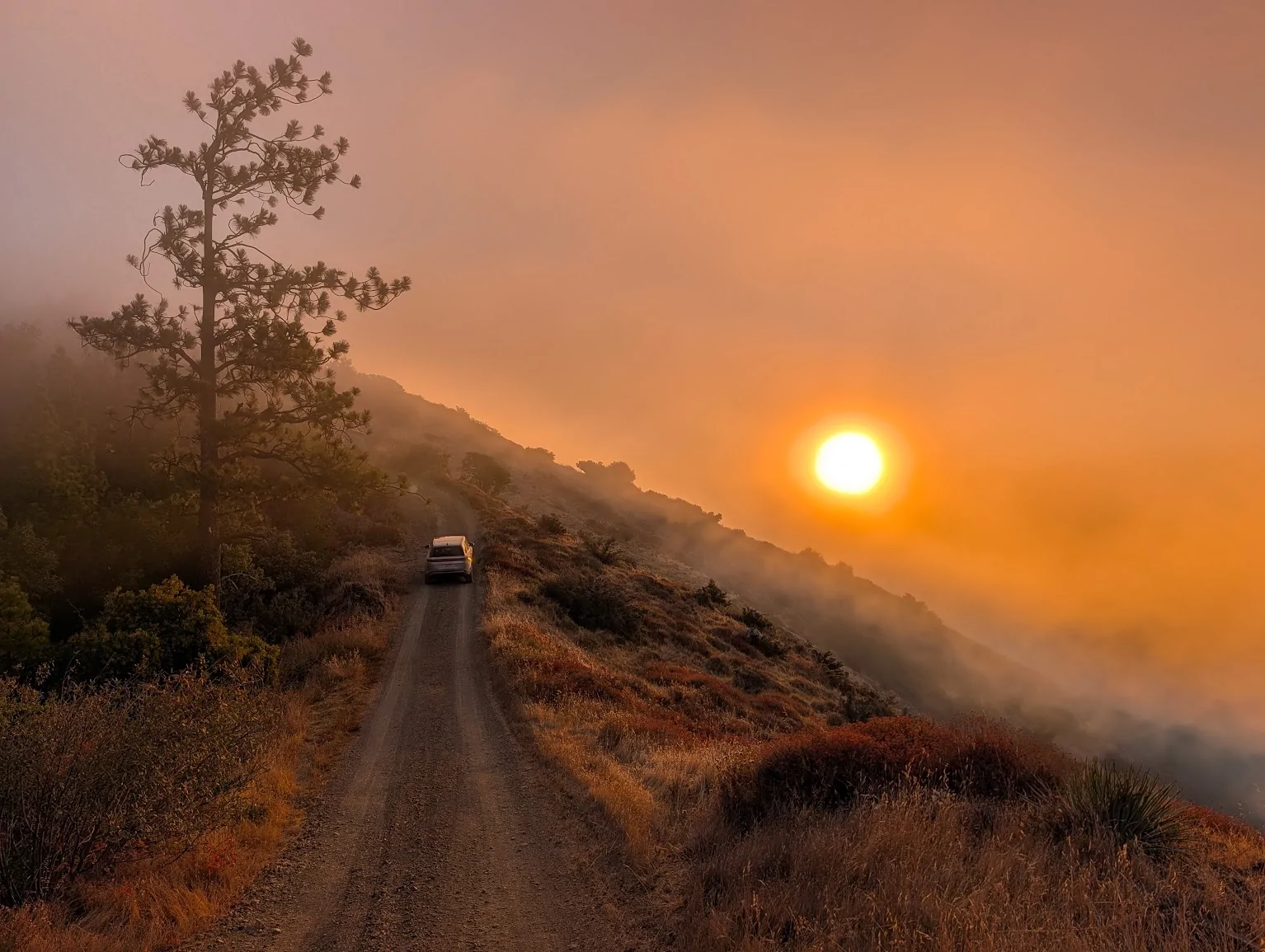 South Coast Ridge Road - Los Padres National Forest - California ...