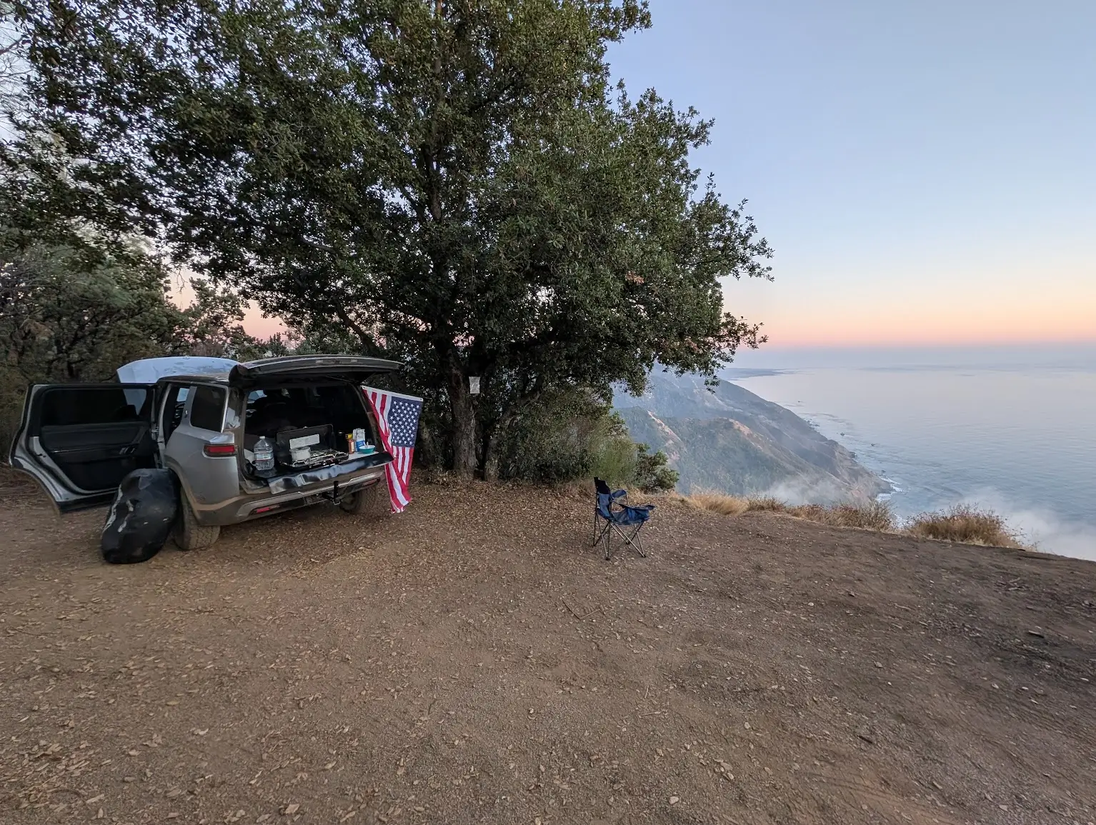 South Coast Ridge Road - Los Padres National Forest - California ...