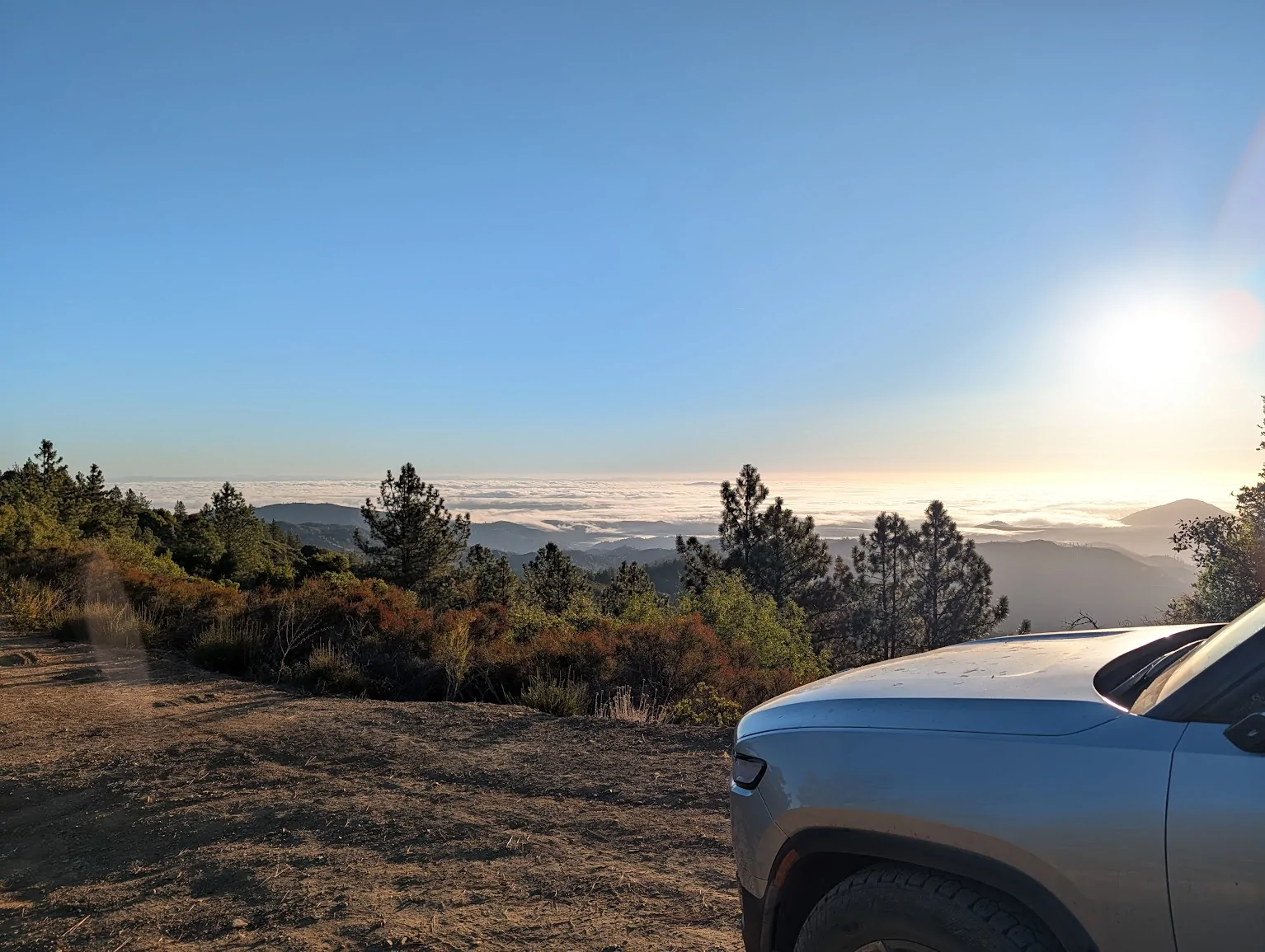 South Coast Ridge Road - Los Padres National Forest - California ...