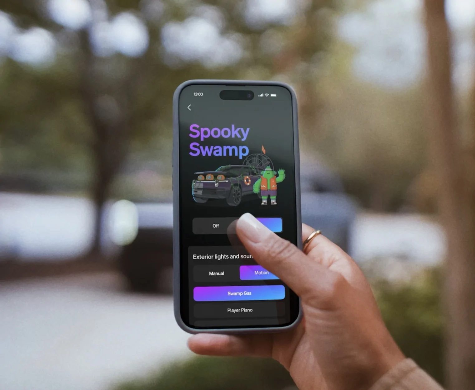 Rivian Halloween Mode SPOOKY SWAMP (2025) is Alive! 🎃 | Rivian Forum ...