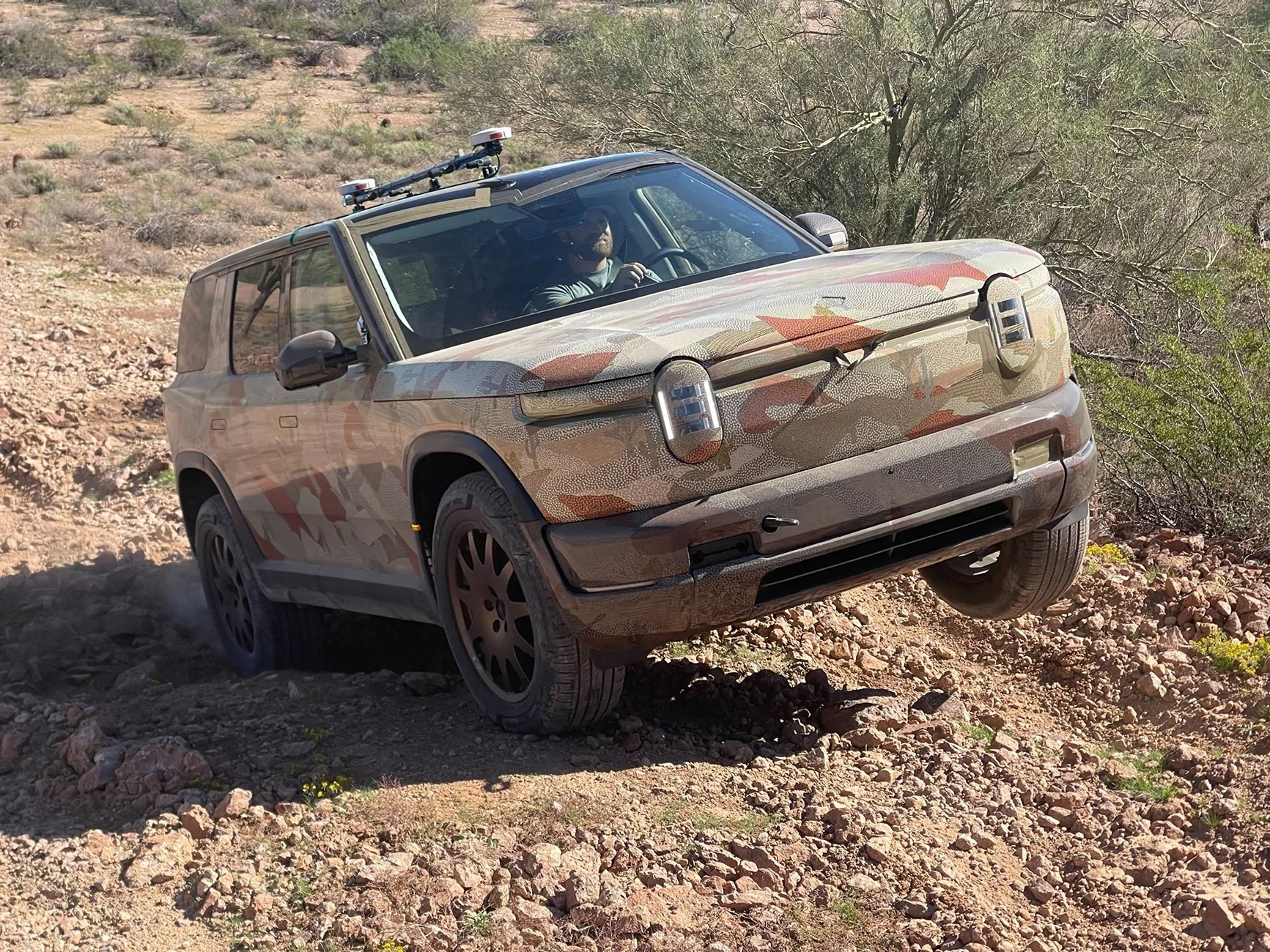 R2 prototypes off-road testing | Rivian Forum - R1T R1S R2 R3 News ...