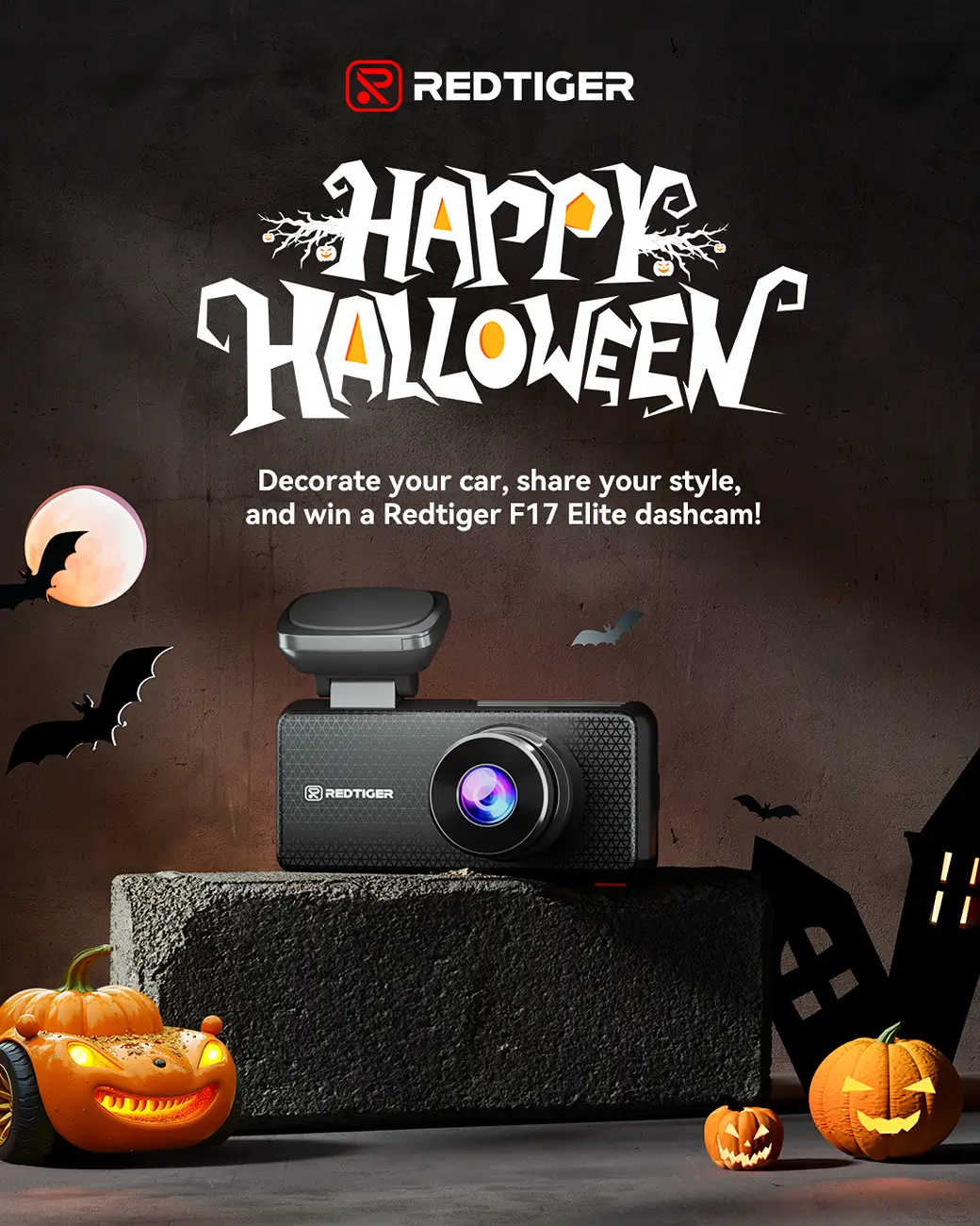 Redtiger Halloween Giveaway – Win a Free Dashcam This Halloween ...