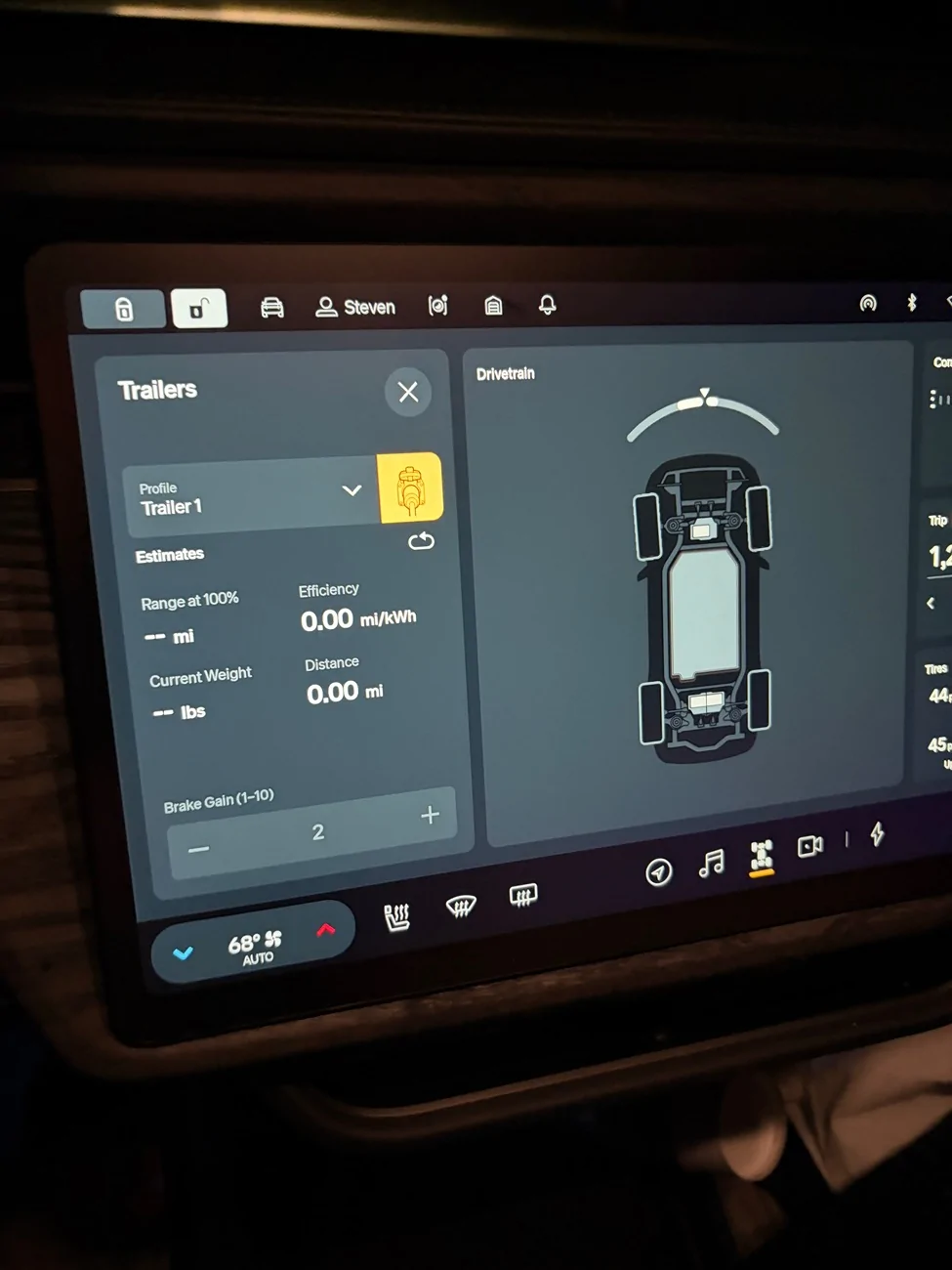 Hands free ADAS and lane changes allowed when towing glitch? | Rivian ...