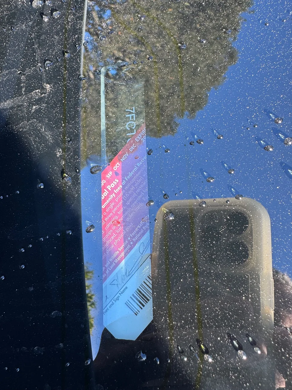 PSA placing things (passes, tickets, key cards) on dash | Rivian Forum ...